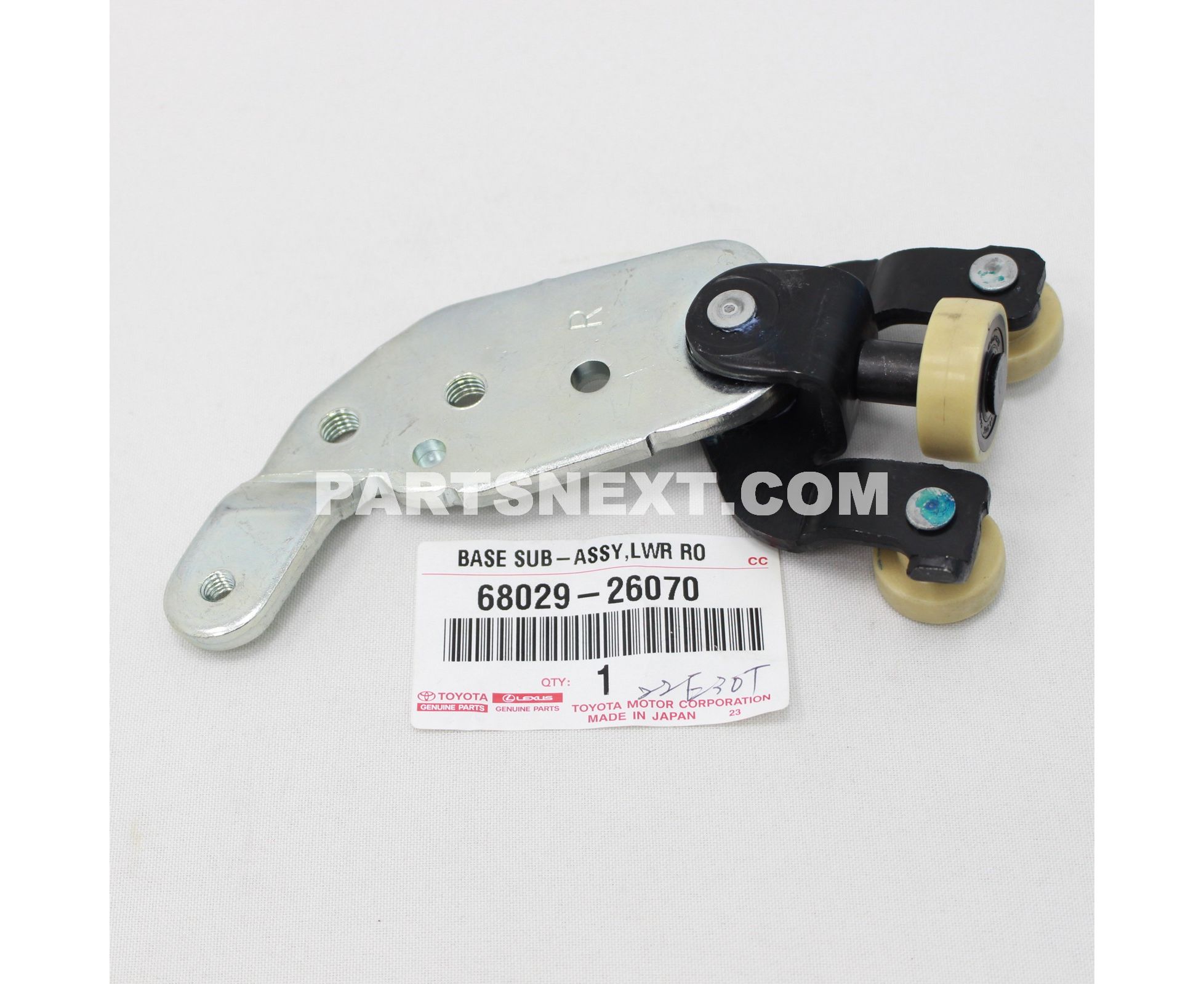 Toyota :: 68029-26070 BASE SUB-ASSY, SLIDE