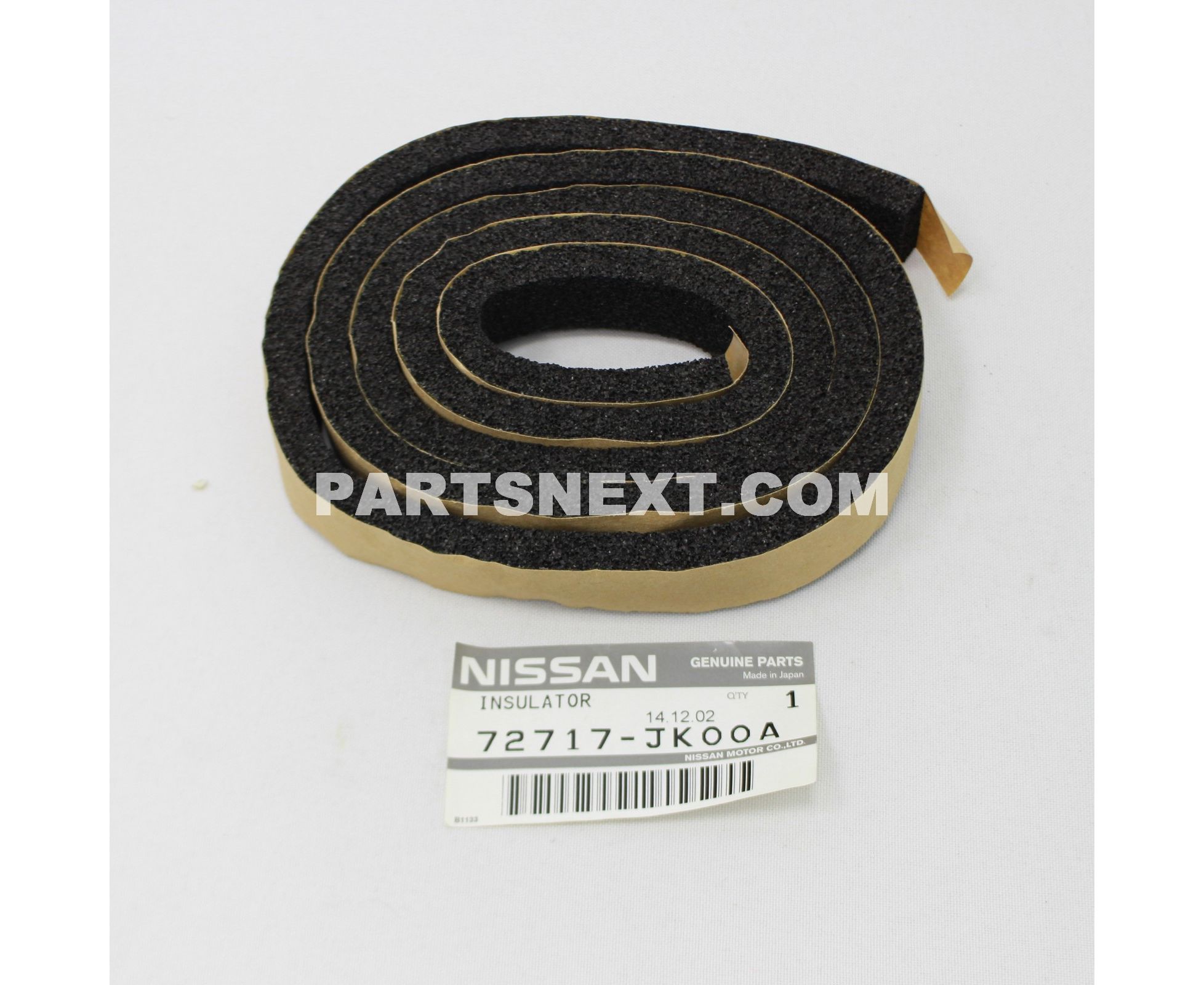 Nissan :: 72717-JK00A INSULATOR-WINDSHILD