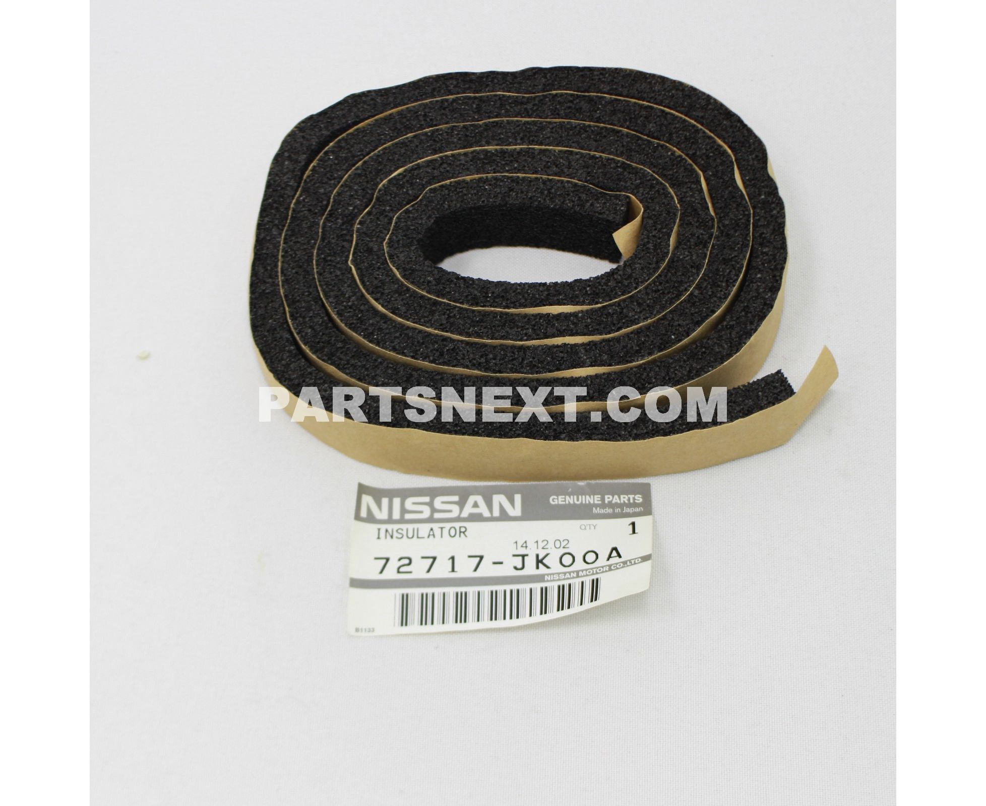 Nissan :: 72717-JK00A INSULATOR-WINDSHILD