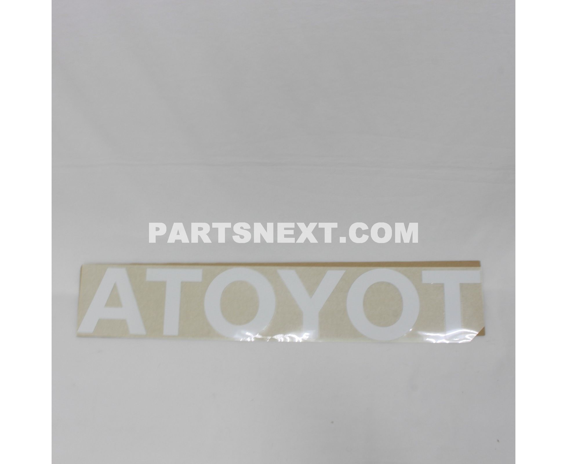 Toyota :: 75479-0K011 MARK, TAIL GATE