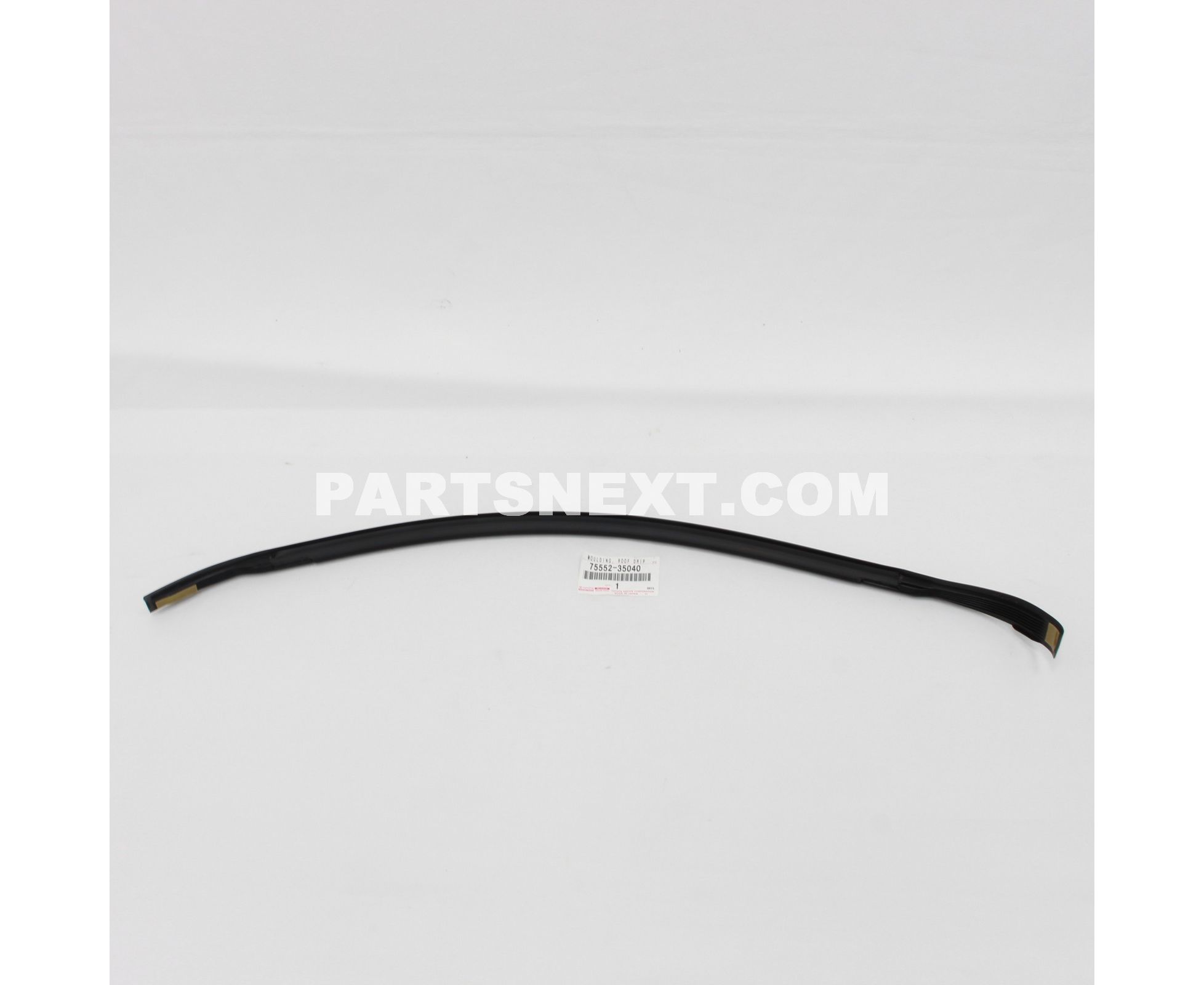 Toyota :: 75552-35040 MOULDING, ROOF DRIP SIDE FINISH, LH