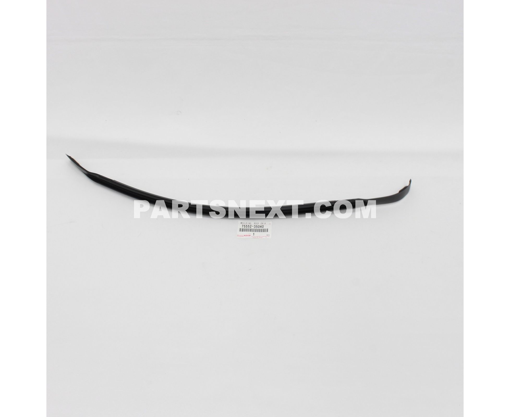 Toyota :: 75552-35040 MOULDING, ROOF DRIP SIDE FINISH, LH