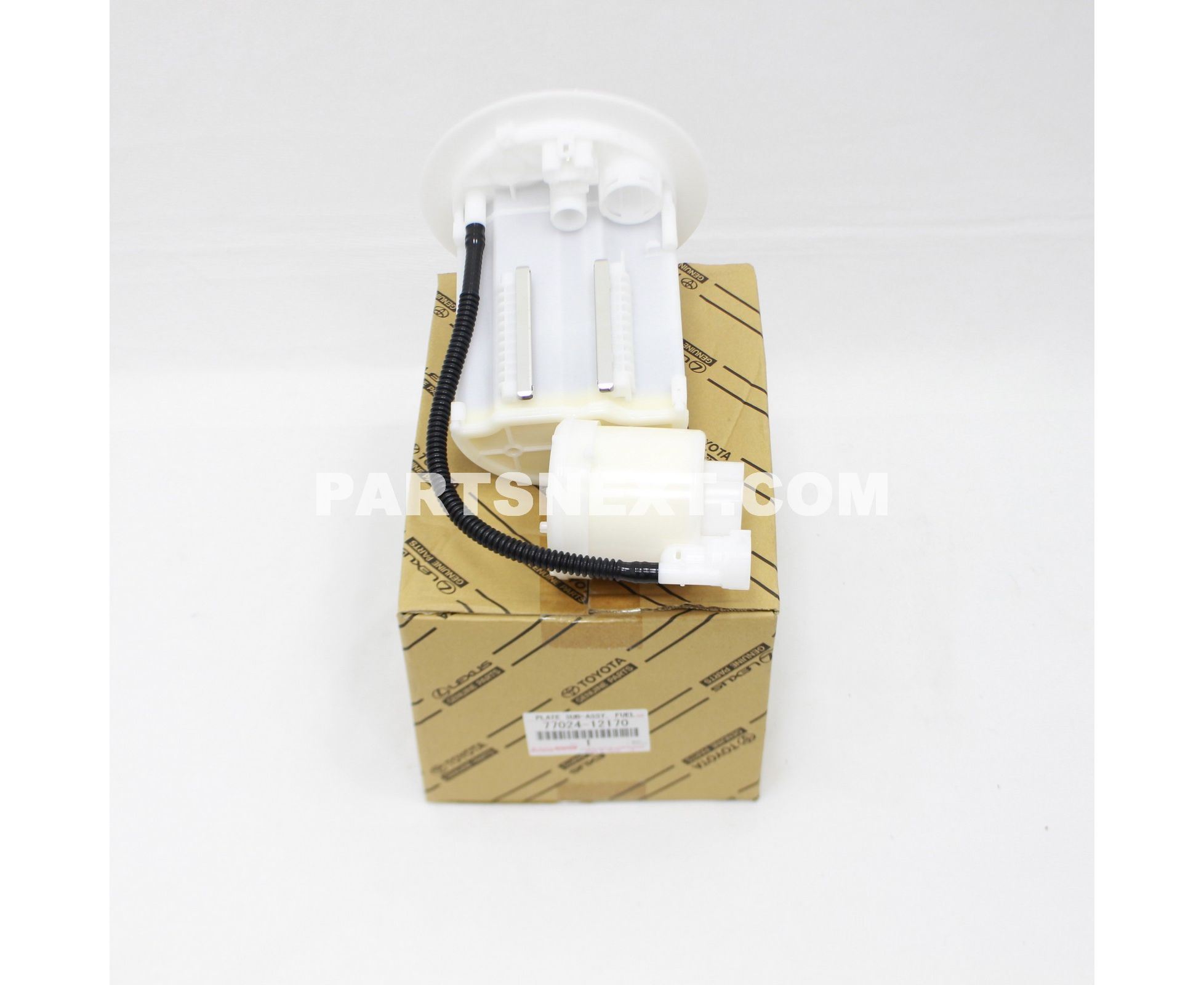 Toyota :: 77024-12170 PLATE SUB-ASSY, FUEL