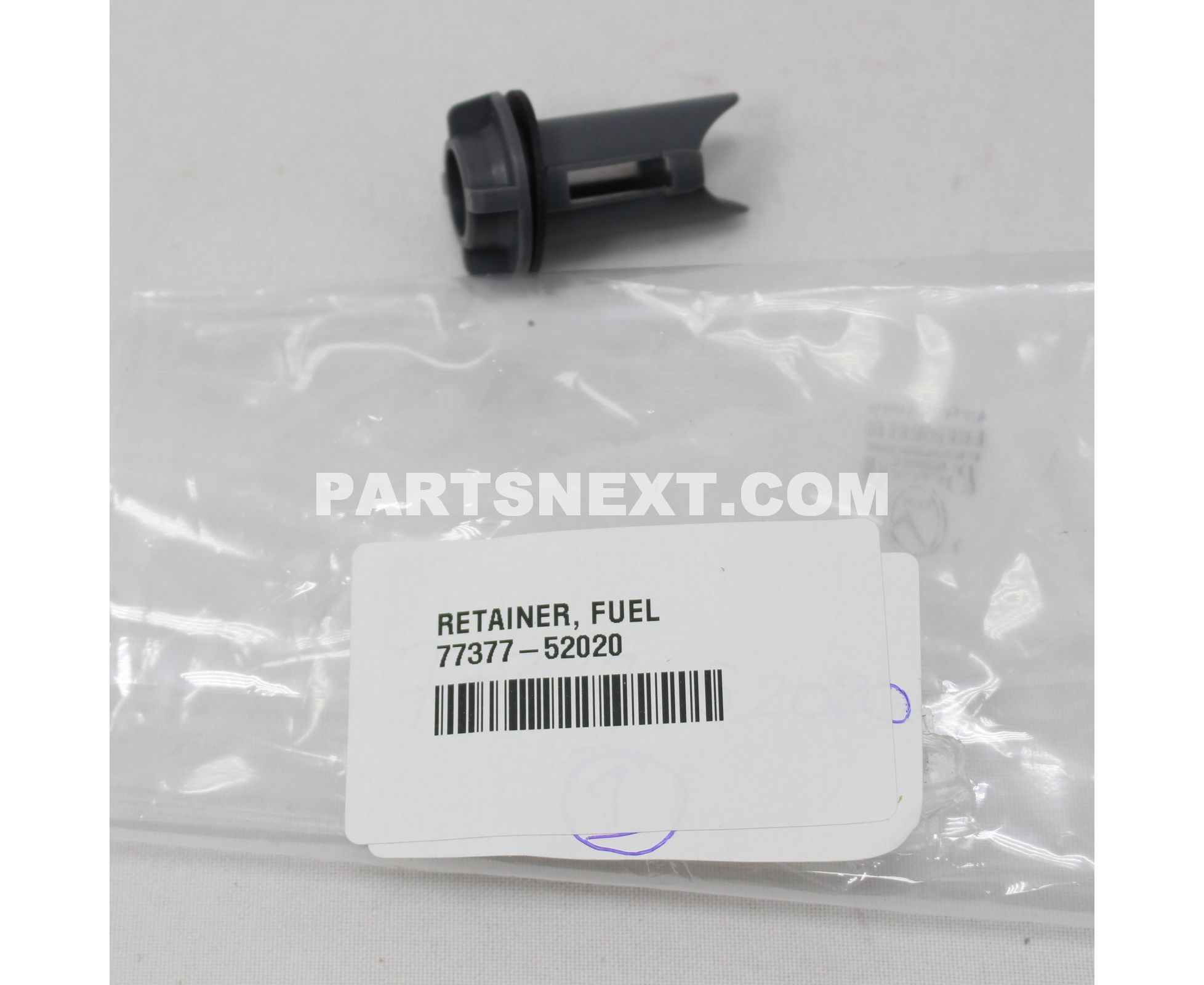 Toyota :: 77377-52020 RETAINER, FUEL FILLER OPENING LID LOCK
