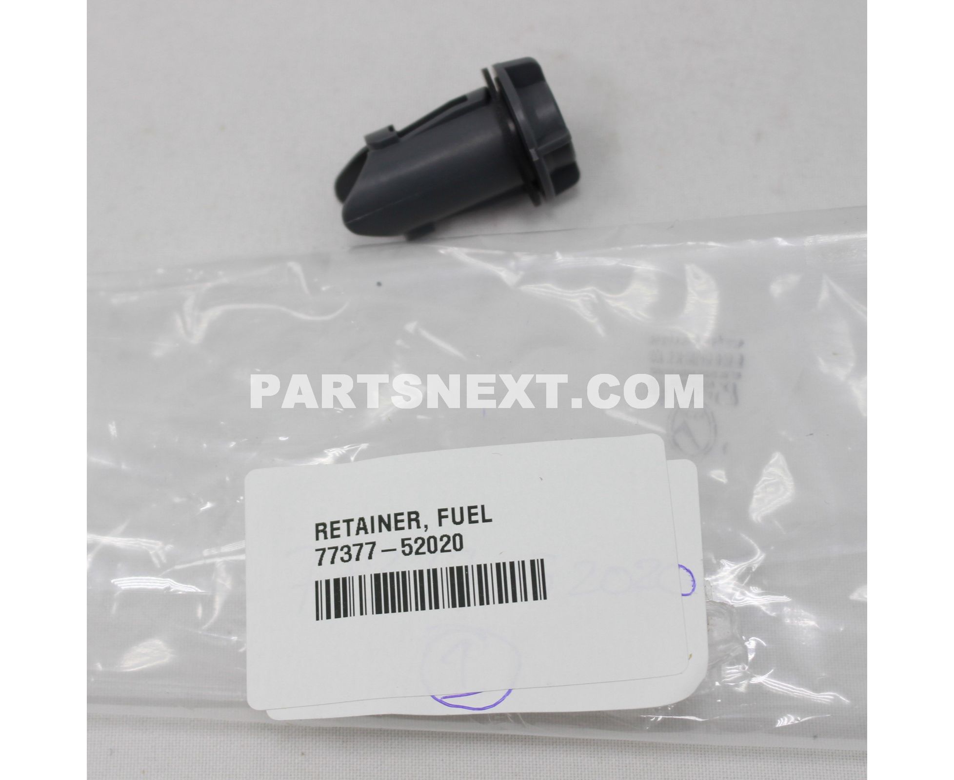 Toyota :: 77377-52020 RETAINER, FUEL FILLER OPENING LID LOCK
