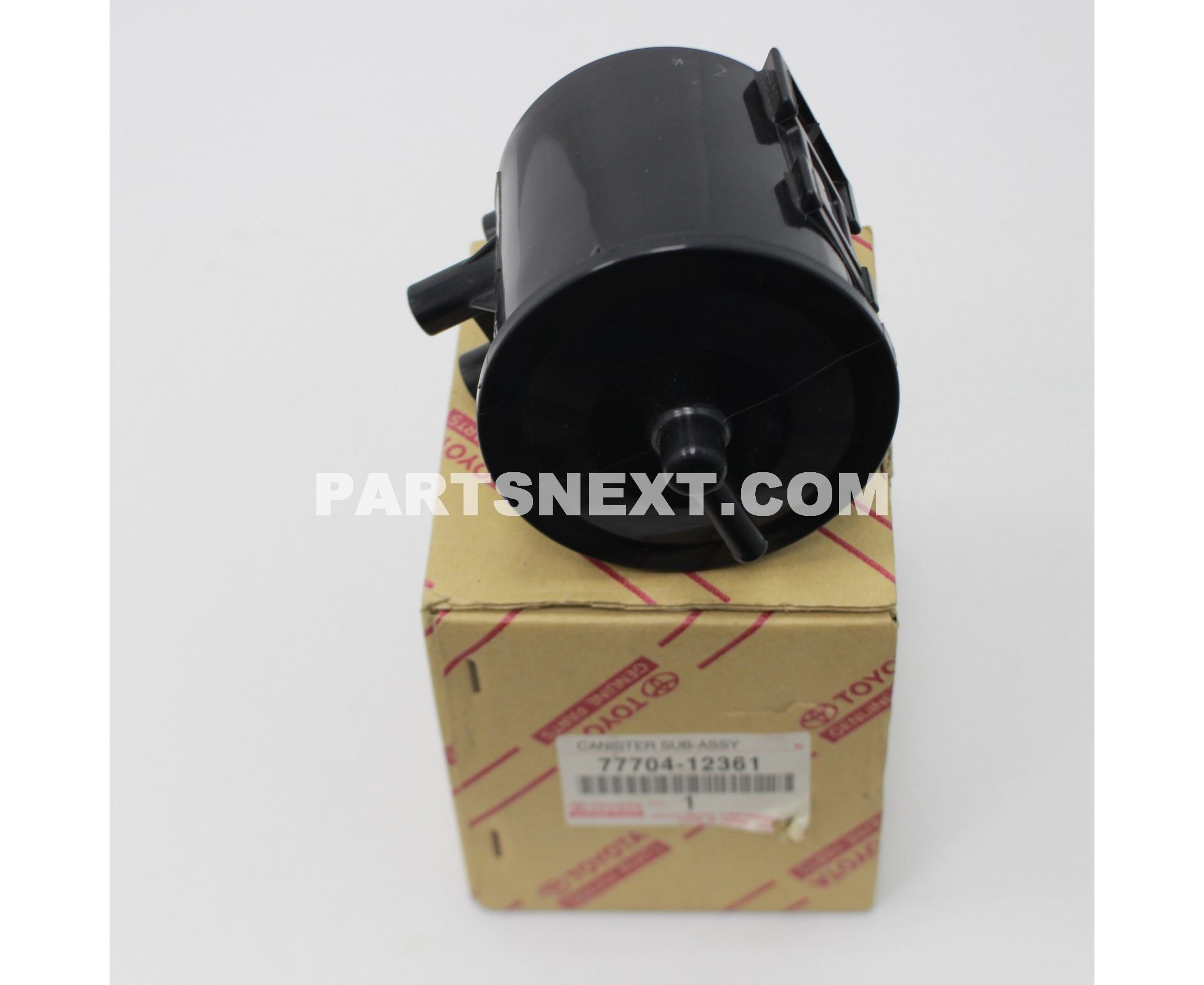 Toyota :: 77704-12361 CANISTER ASSY, CHARCOAL