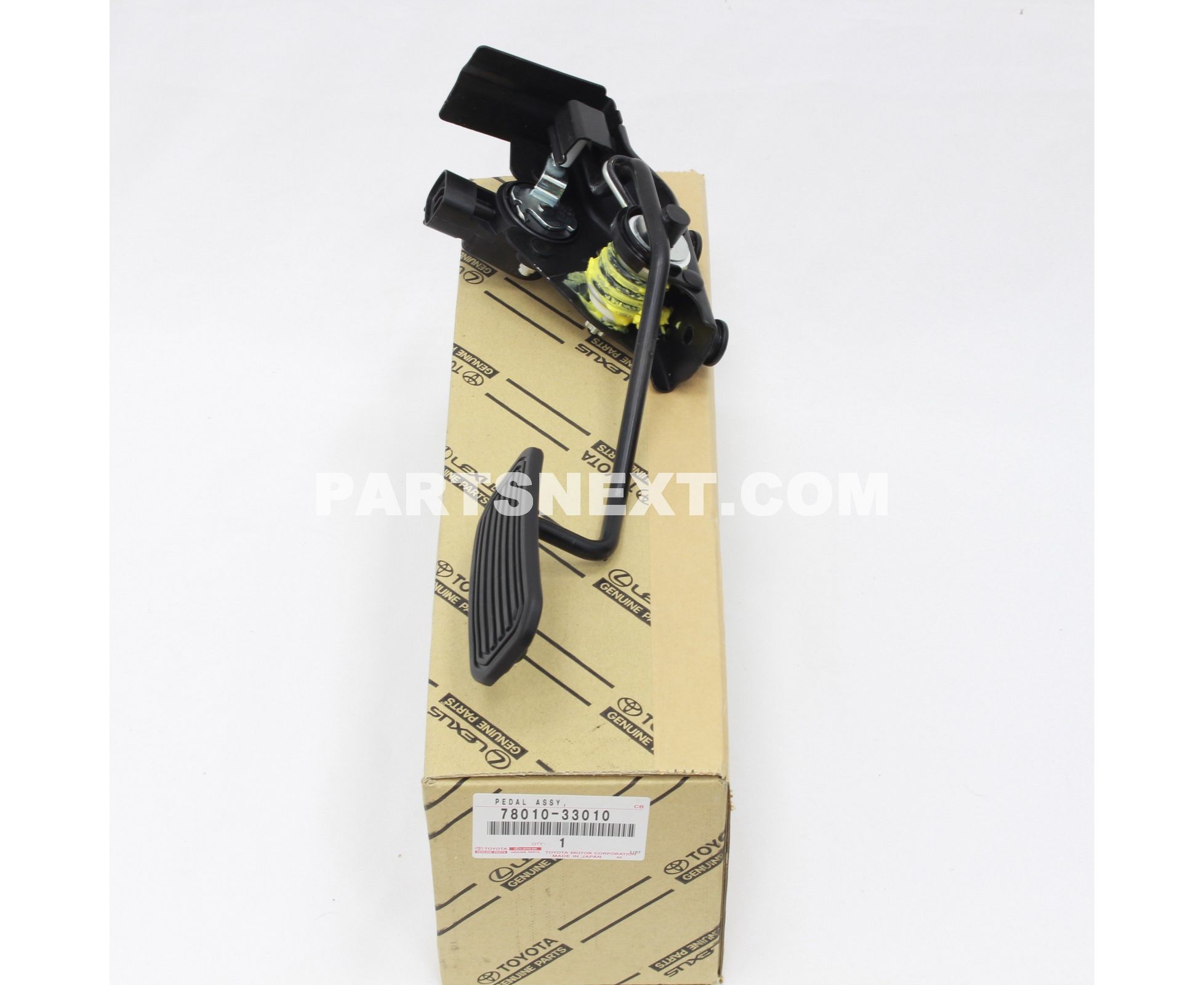Toyota :: 78010-33010 PEDAL ASSY, ACCELERATOR
