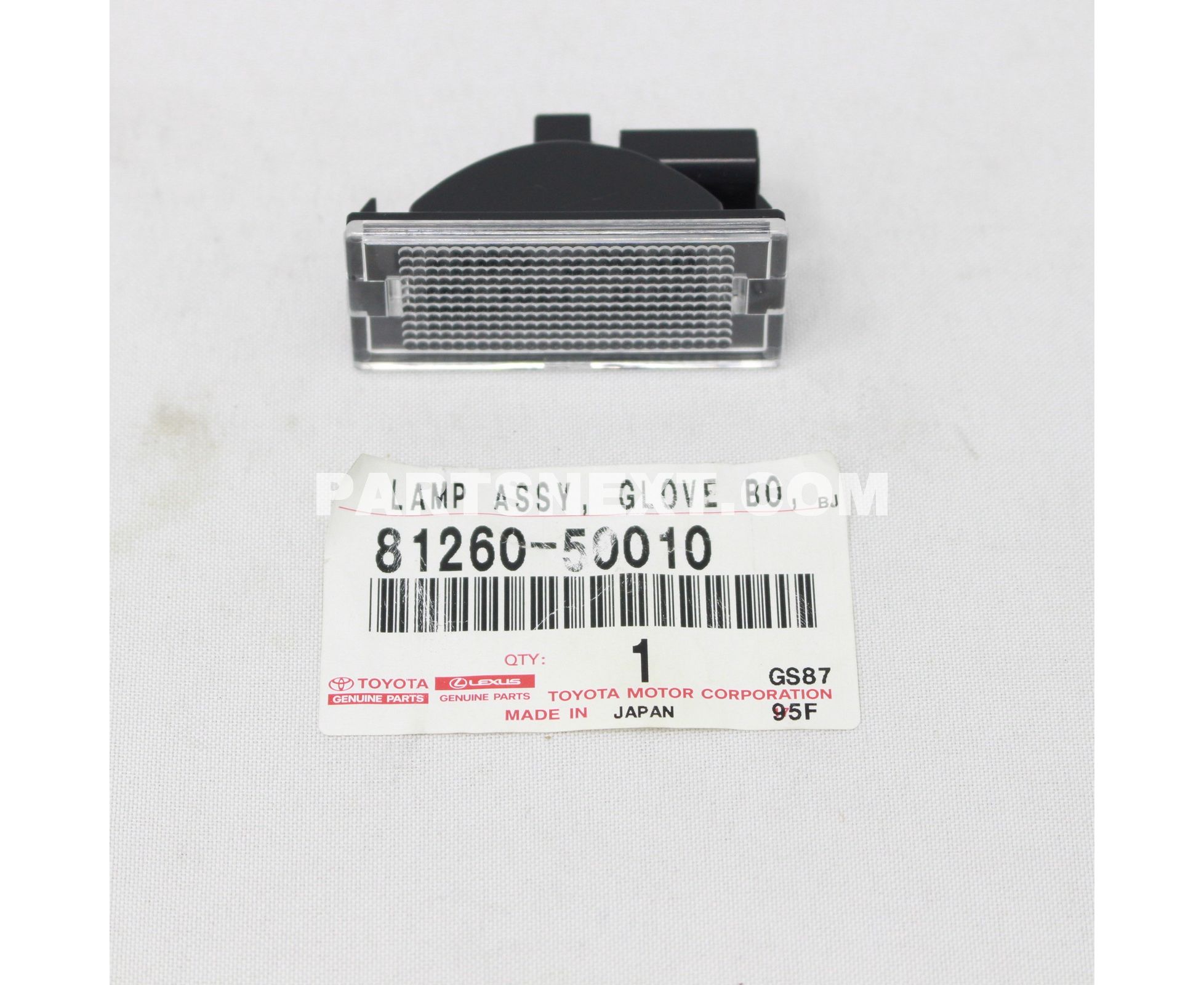 Toyota :: 81260-50010 LAMP ASSY, GLOVE BOX