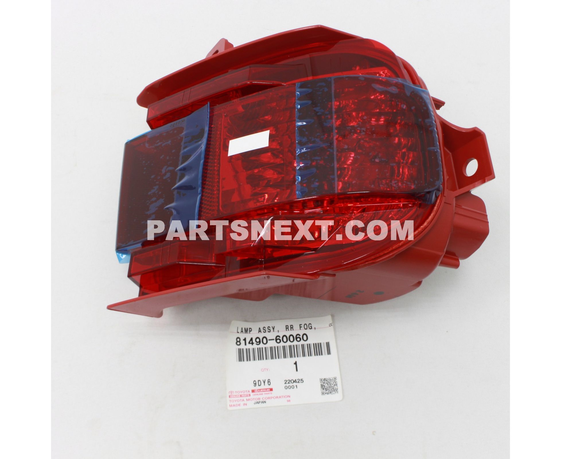 Toyota :: 81490-60060 REFLECTOR ASSY, REFLEX, LH