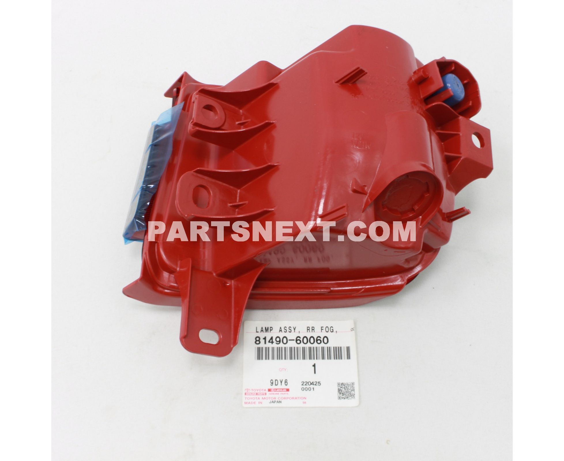 Toyota :: 81490-60060 REFLECTOR ASSY, REFLEX, LH