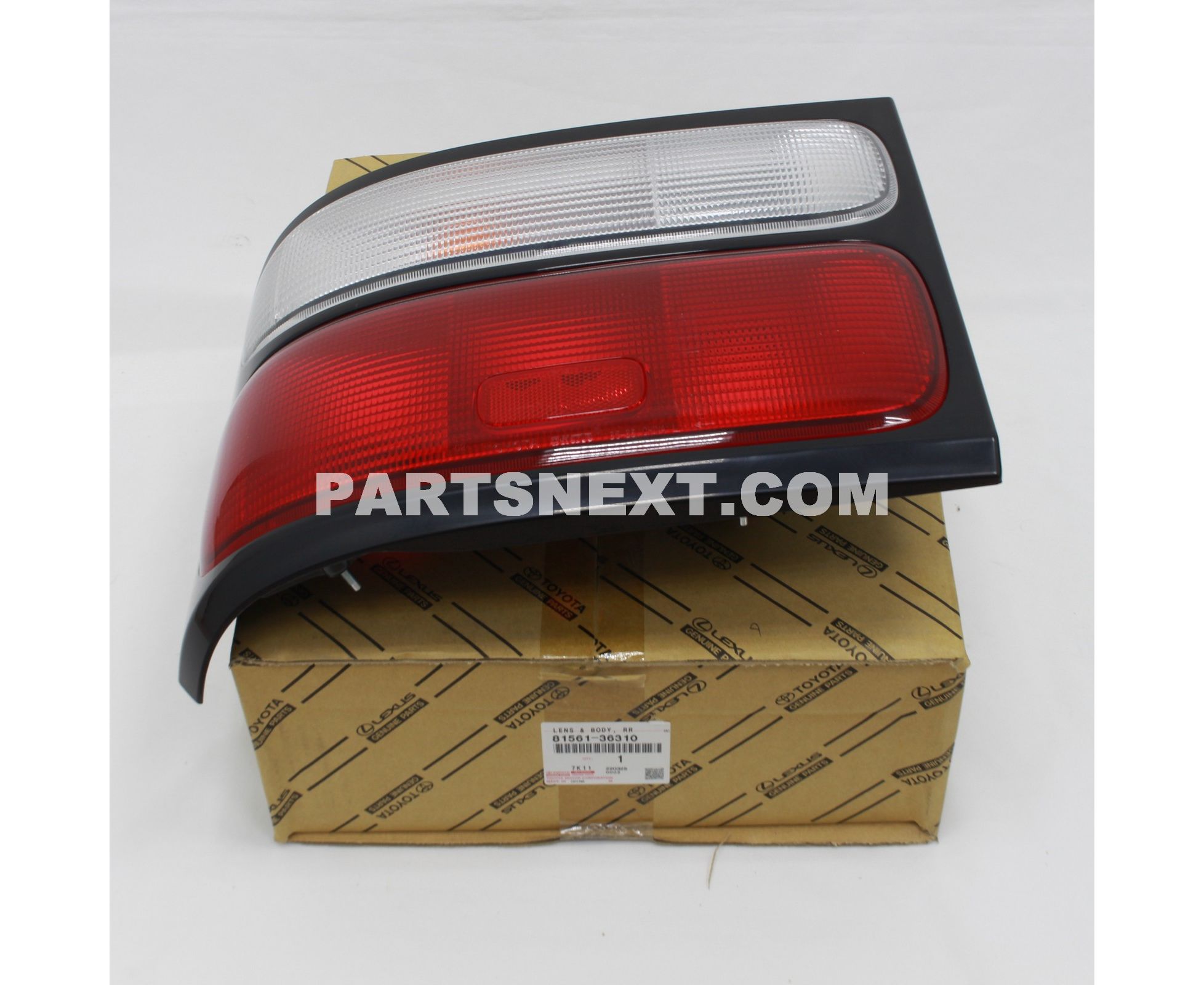 Toyota :: 81561-36310 LENS, REAR COMBINATION LAMP, LH