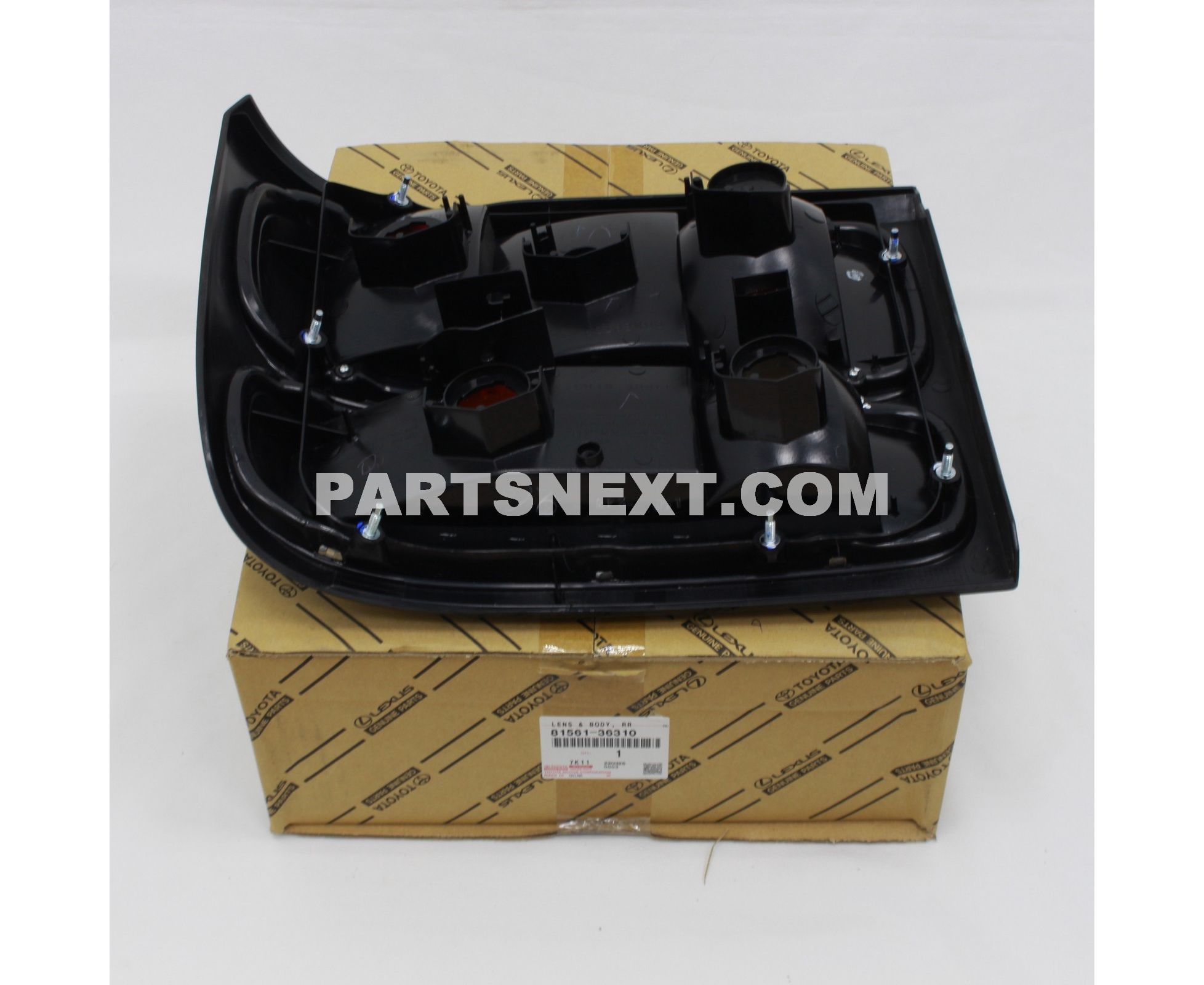 Toyota :: 81561-36310 LENS, REAR COMBINATION LAMP, LH