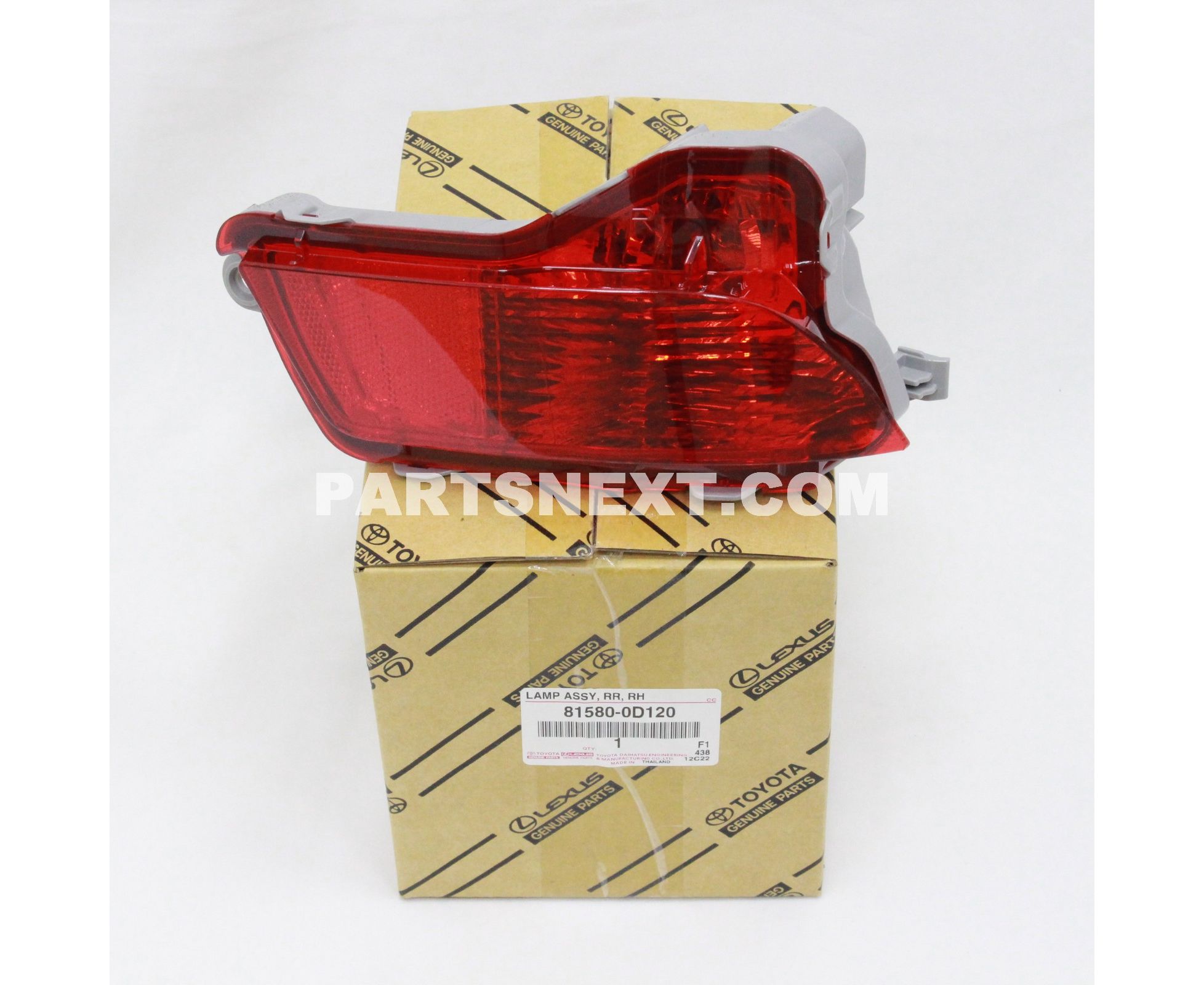 Toyota :: 81580-0D120 REFLECTOR ASSY, REFLEX, RH