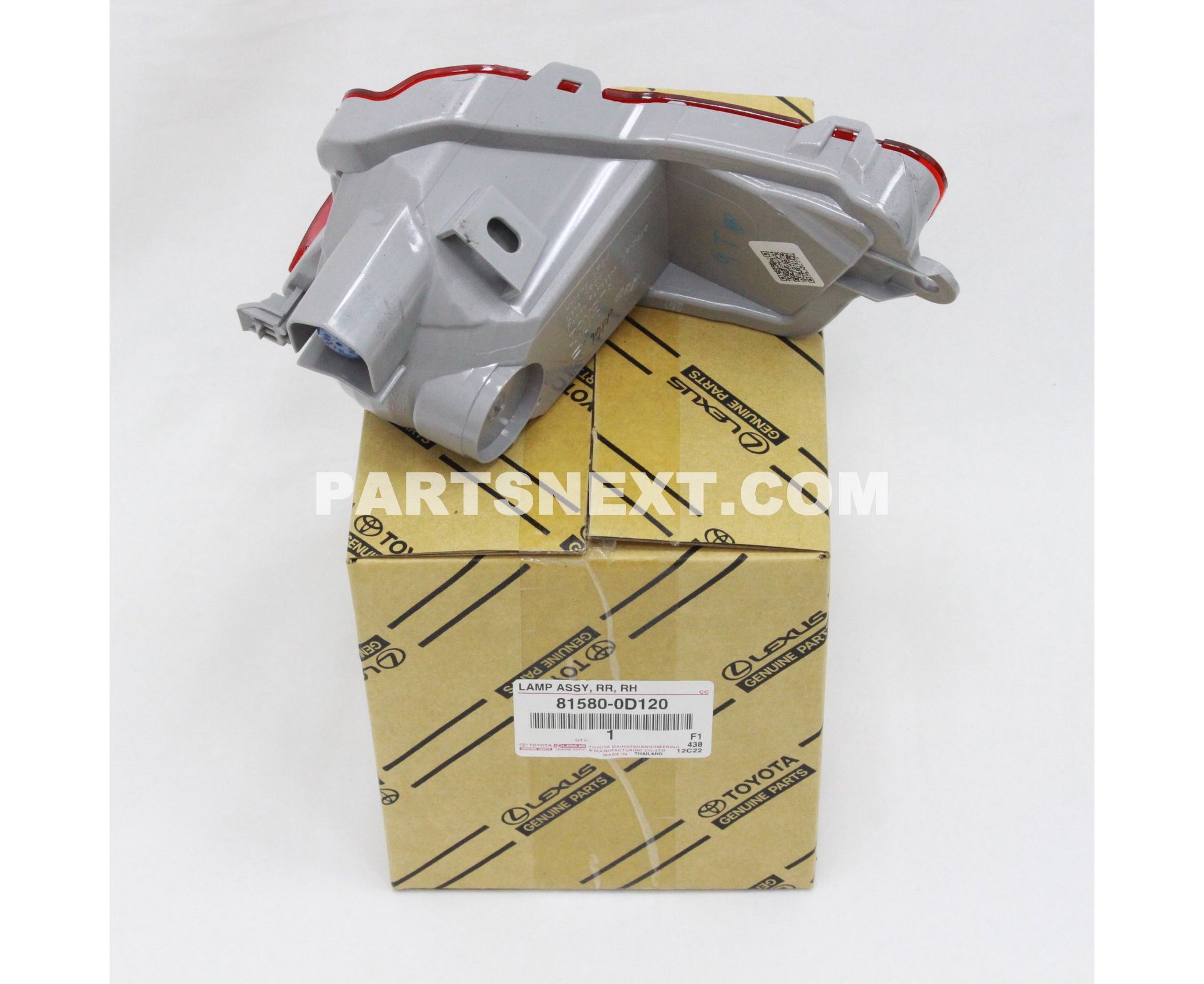 Toyota :: 81580-0D120 REFLECTOR ASSY, REFLEX, RH