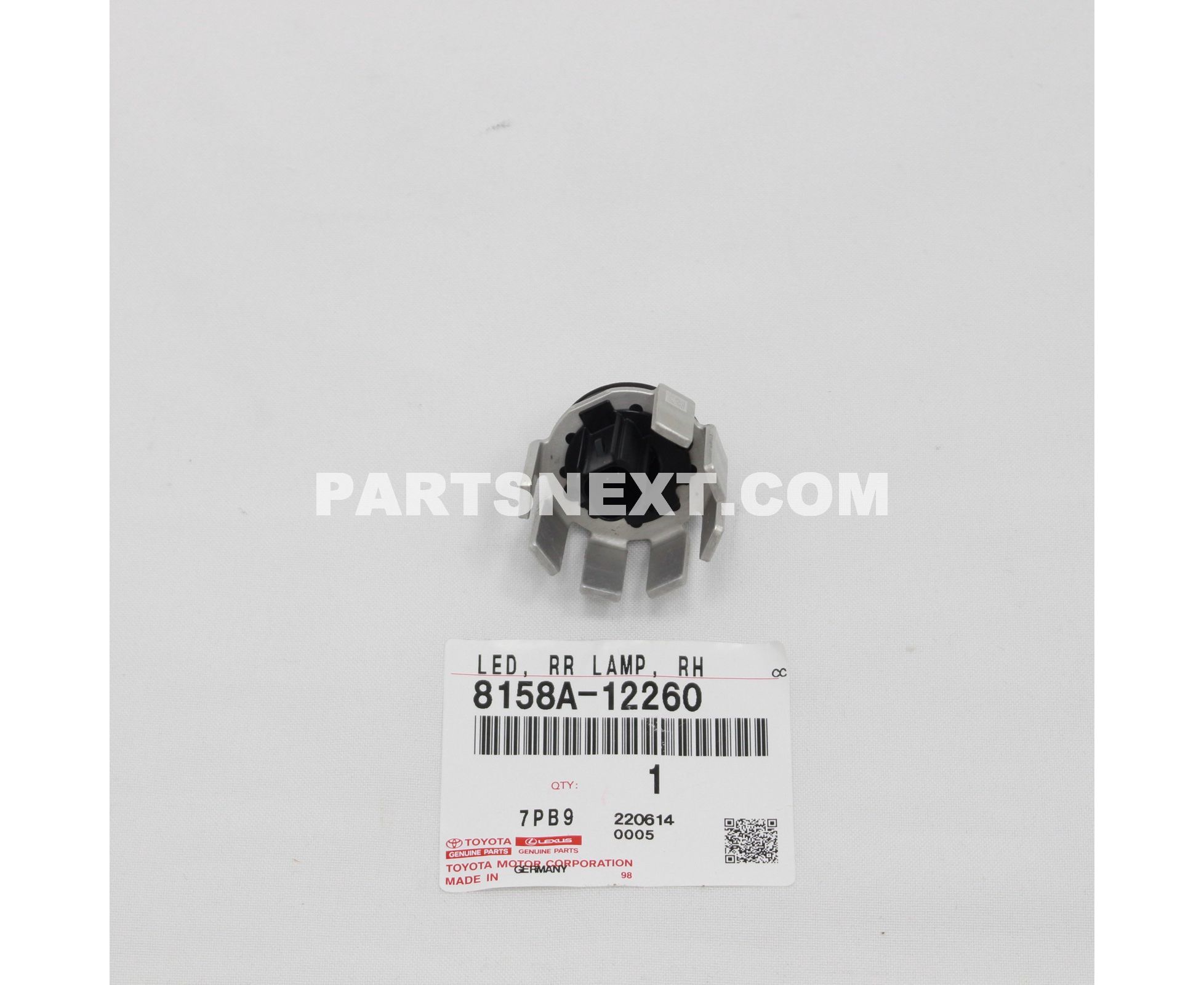 Toyota :: 8158A-12260 LED RR LAMP RH