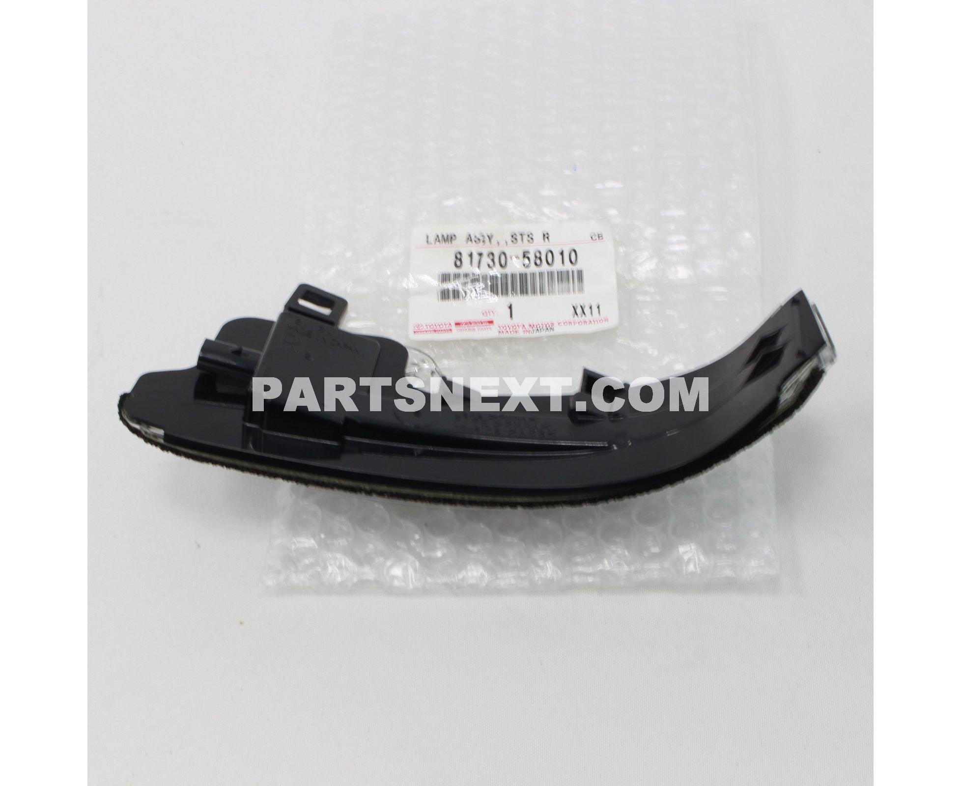 Toyota :: 81730-58010 LAMP ASSY SIDE TURN
