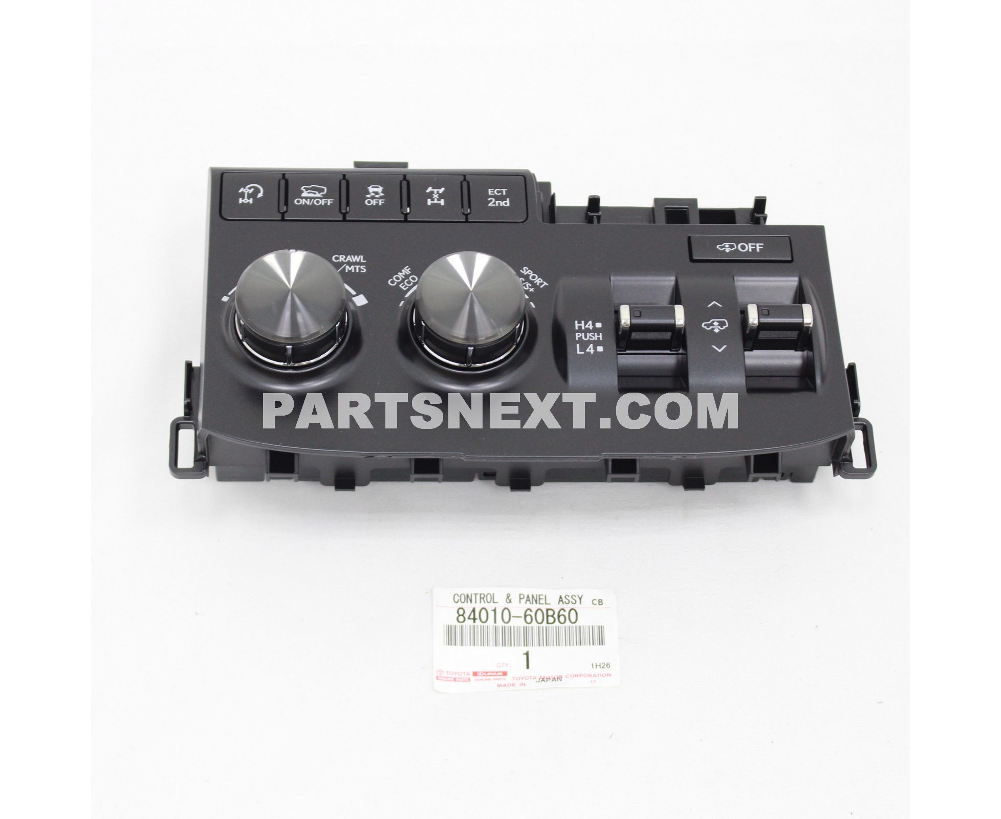 Toyota :: 84010-60B60 CONTROL & PANEL