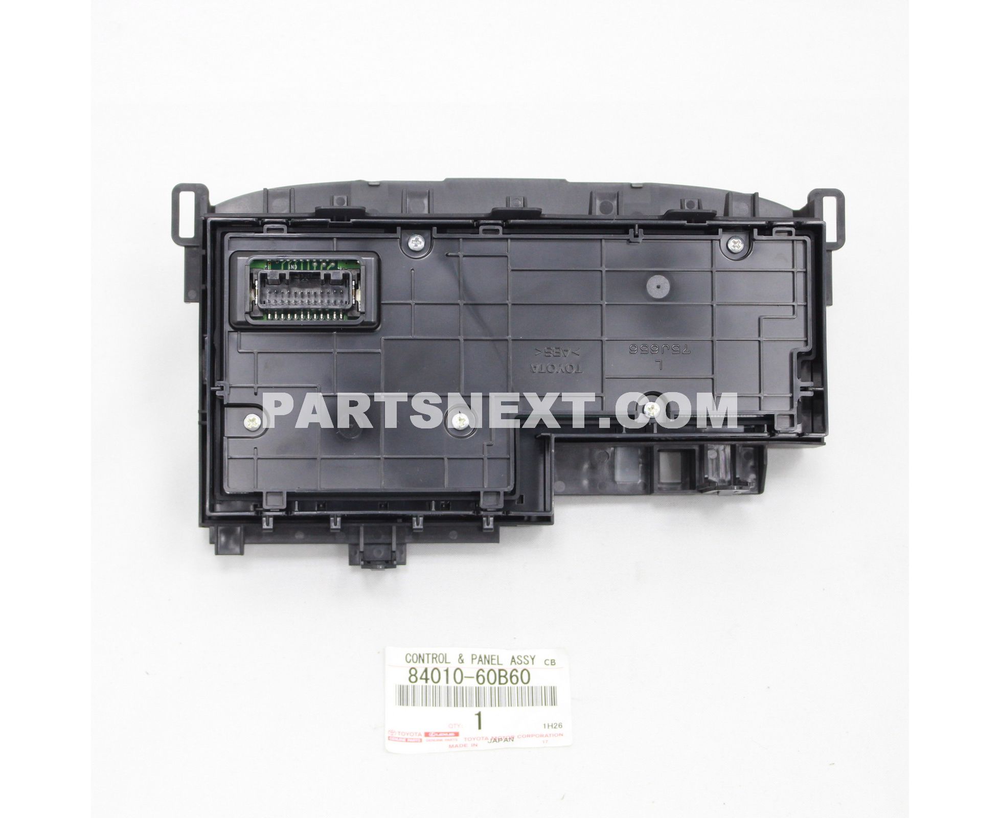 Toyota :: 84010-60B60 CONTROL & PANEL