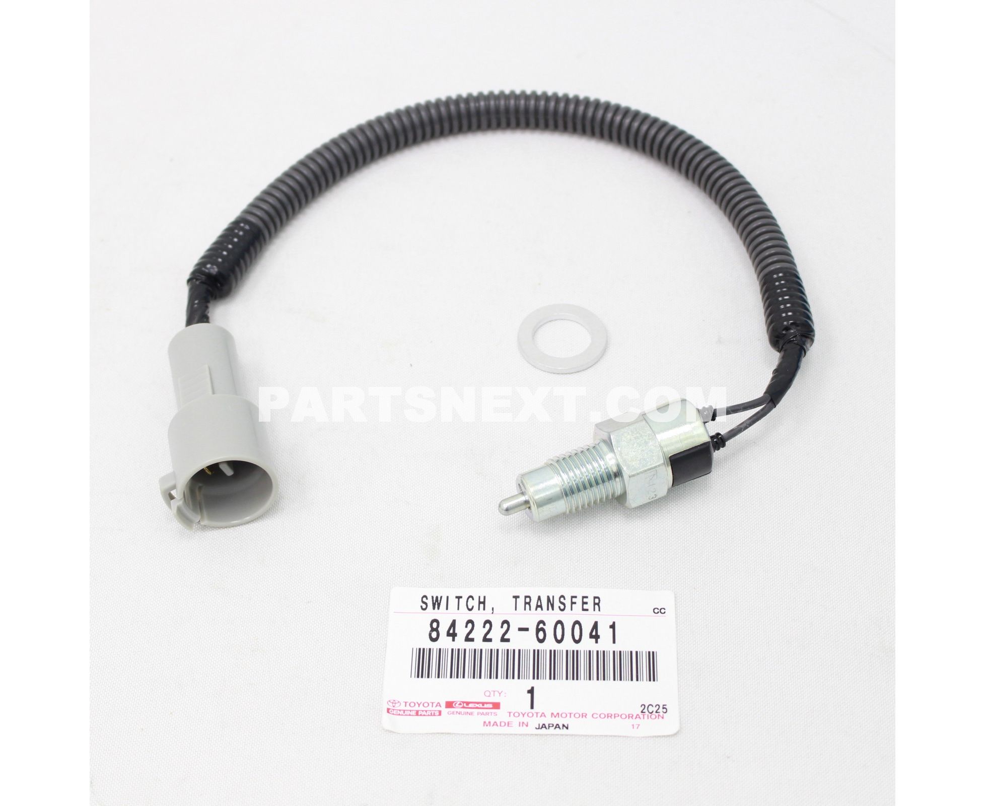 Toyota :: 84222-60041 SWITCH, TRANSFER INDICATOR, NO.1