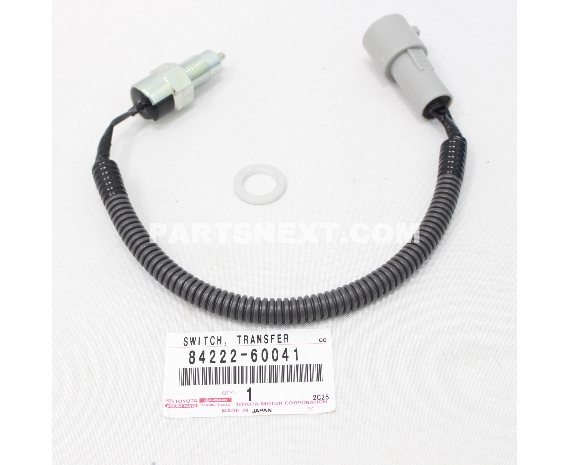 Toyota :: 84222-60041 SWITCH, TRANSFER INDICATOR, NO.1