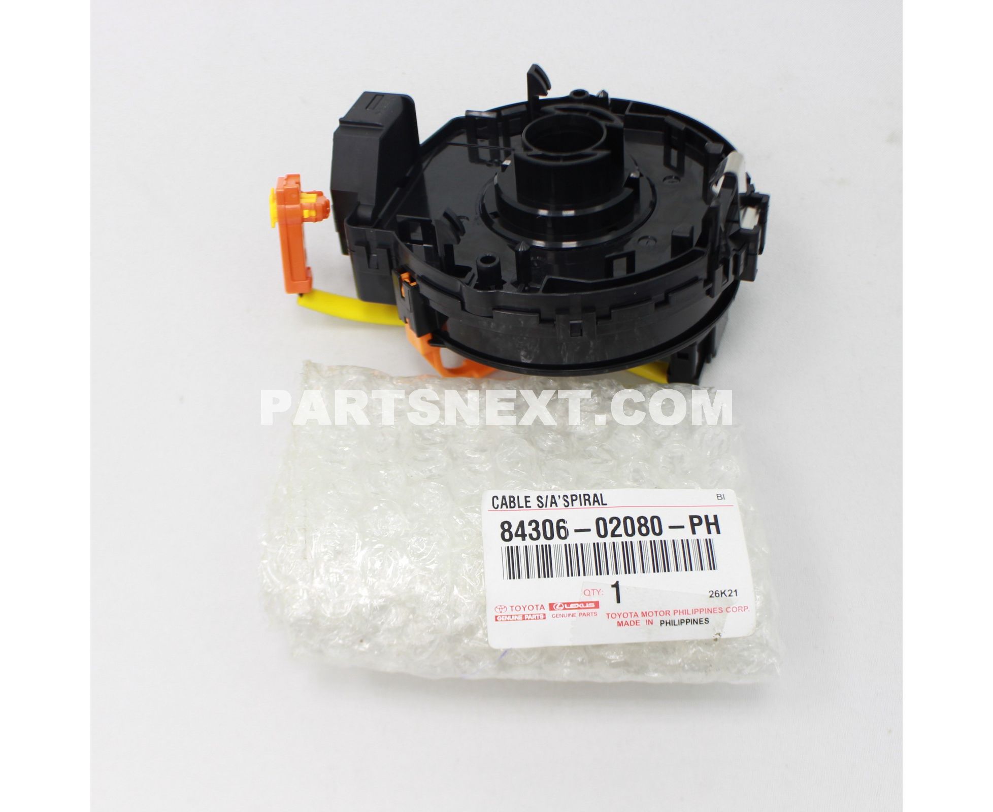 Toyota :: 84306-02080-PH CABLE S/A,SPIRAL