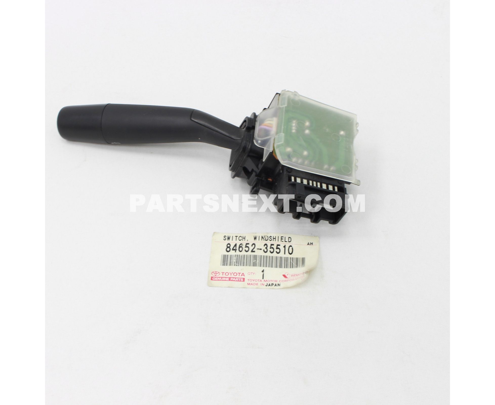 Toyota :: 84652-35510 SWITCH ASSY, WINDSHIELD WIPER