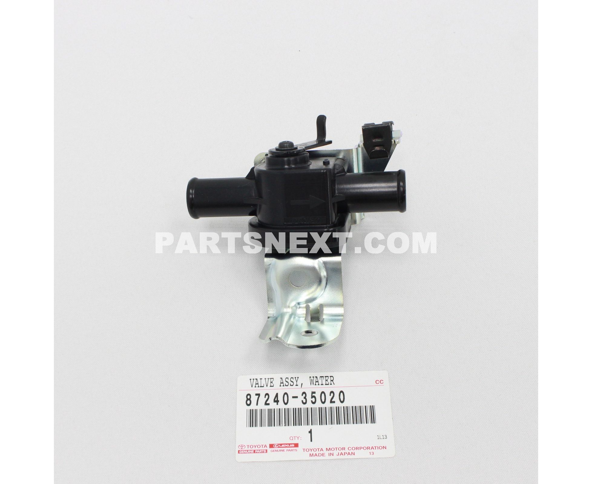 Toyota :: 87240-35020 VALVE ASSY, HEATER WATER