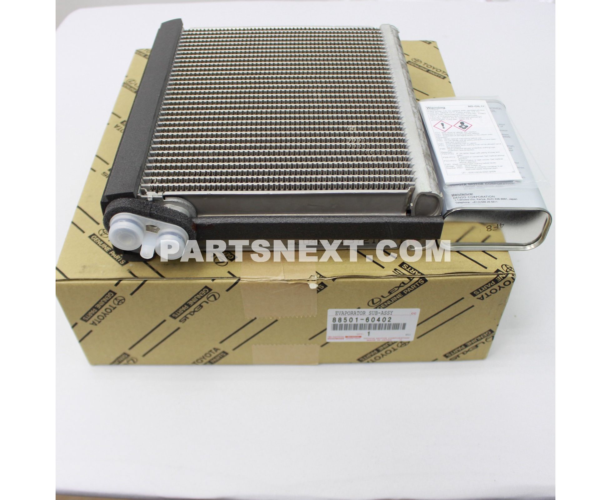 Toyota :: 88501-60402 EVAPORATOR SUB-ASSY