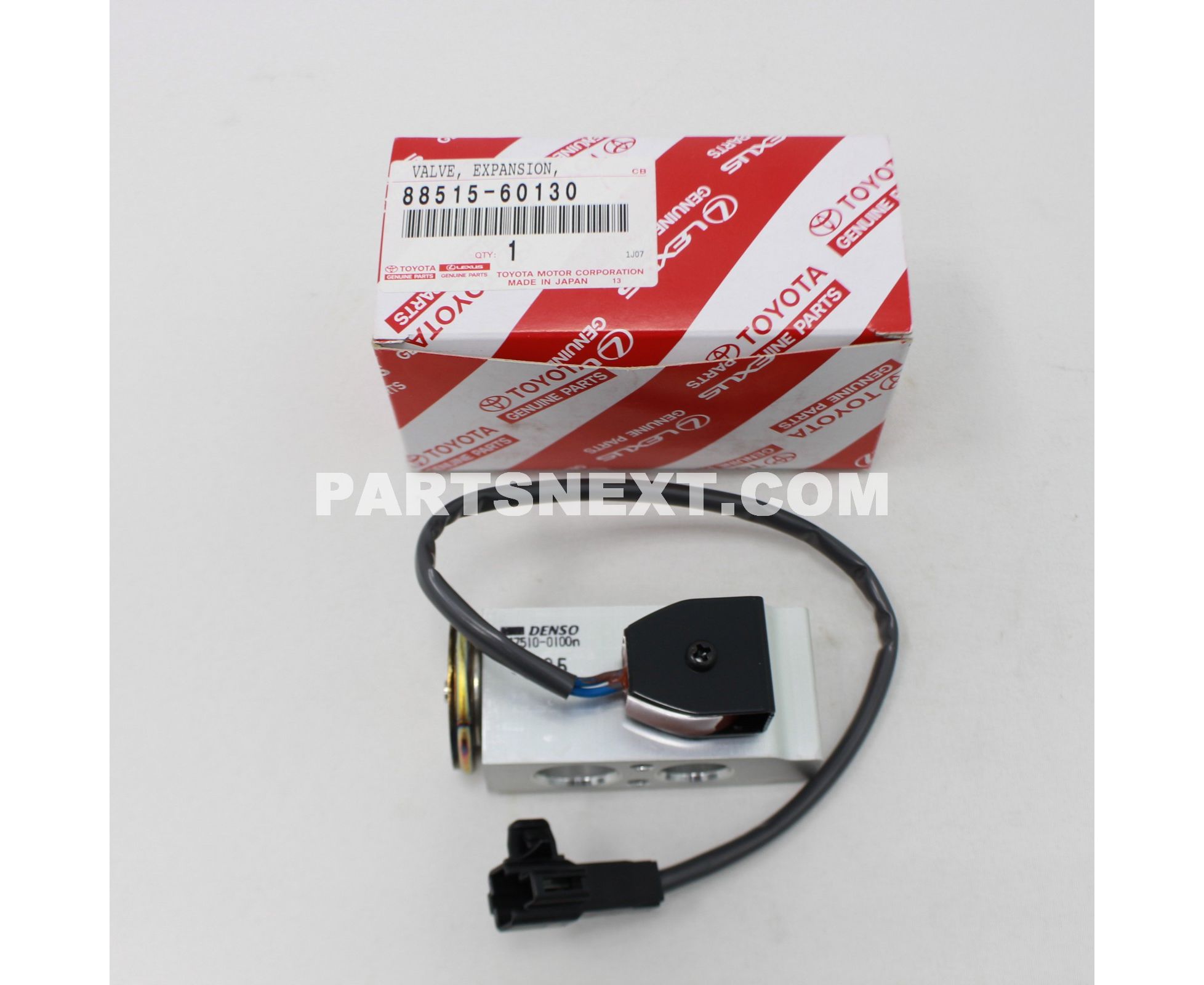 Toyota :: 88515-60130 VALVE, REAR COOLING UNIT EXPANSION