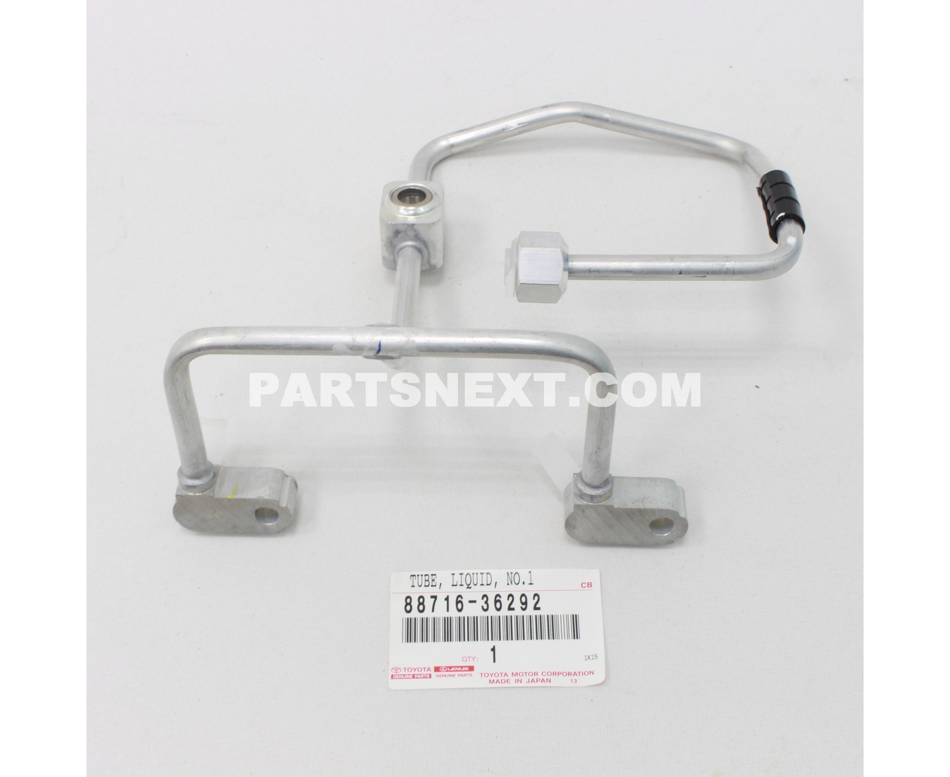 Toyota :: 88716-36292 PIPE, COOLER REFRIGERANT LIQUID, Q