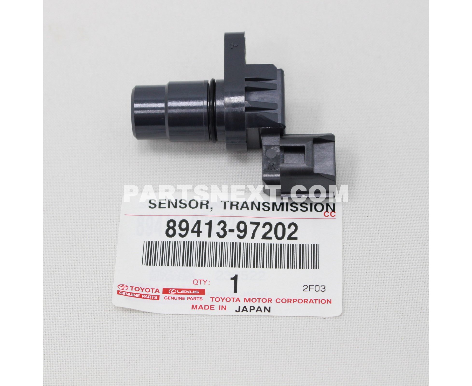 Toyota :: 89413-97202 SENSOR, TRANSMISSION REVOLUTION