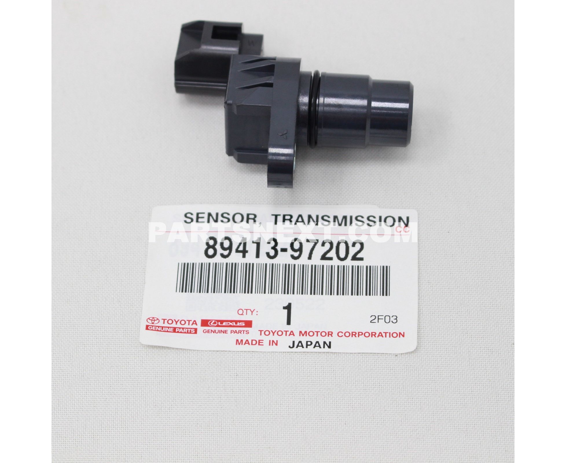 Toyota :: 89413-97202 SENSOR, TRANSMISSION REVOLUTION