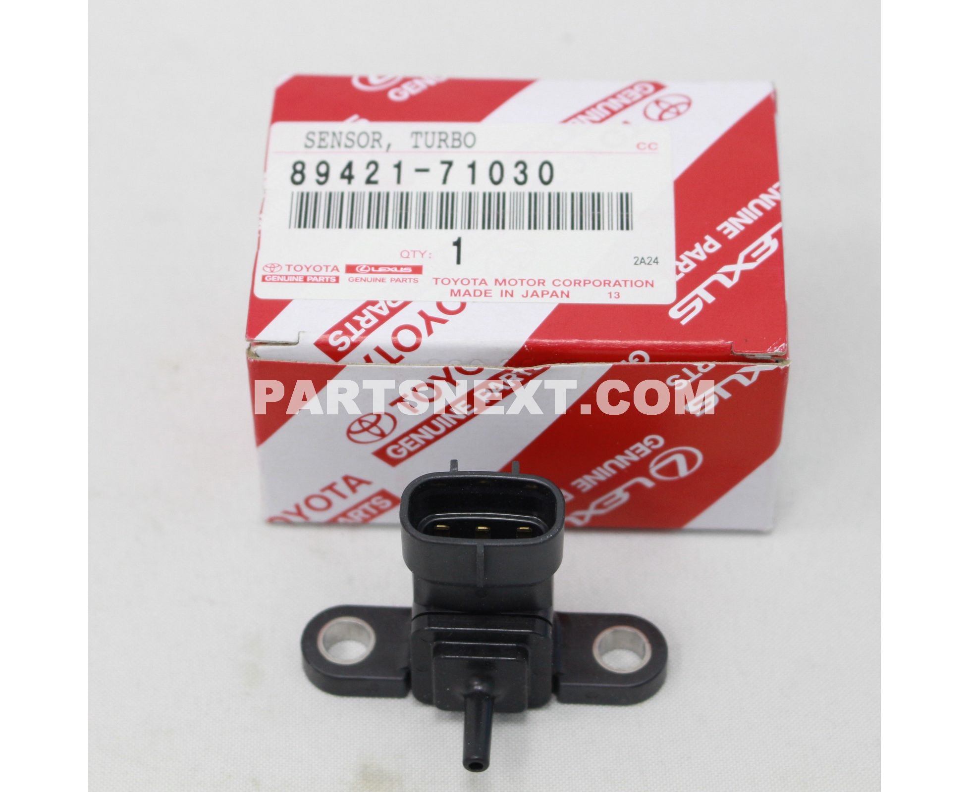 Toyota :: 89421-71030 SENSOR, TURBO PRESSURE (FOR DIESEL TURBO)