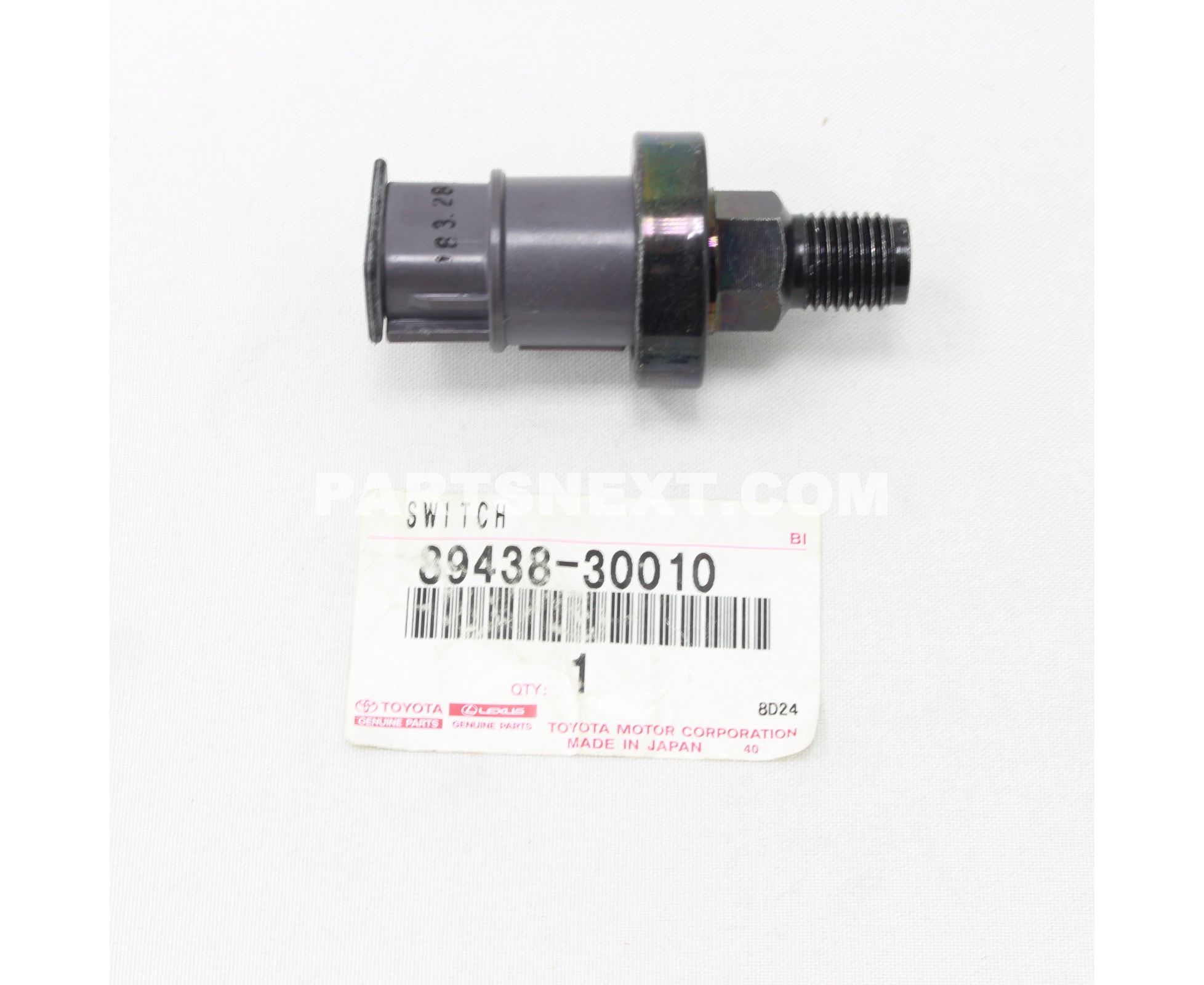 Toyota :: 89438-30010 SWITCH, POWER STEERING OIL PRESSURE