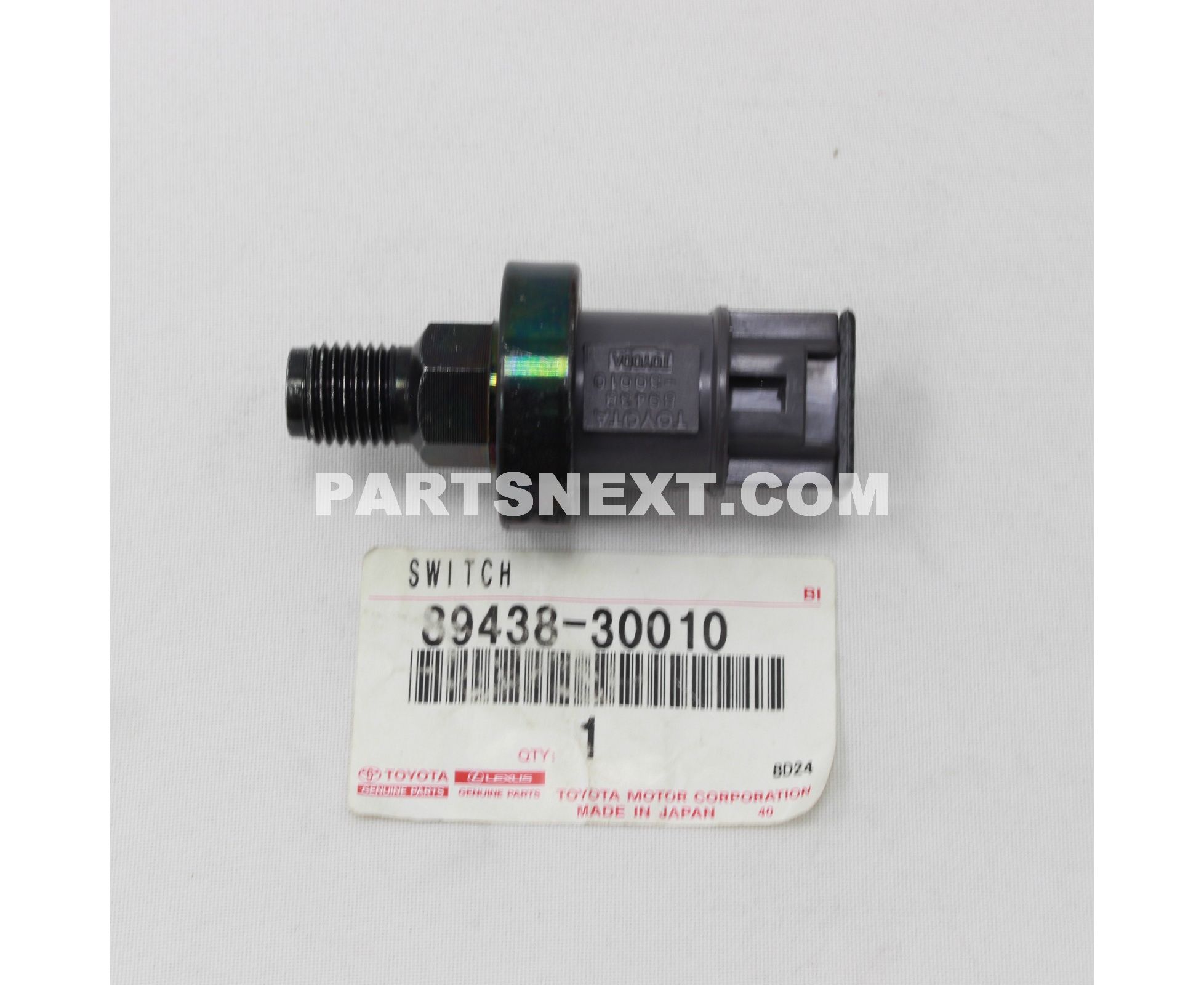 Toyota :: 89438-30010 SWITCH, POWER STEERING OIL PRESSURE