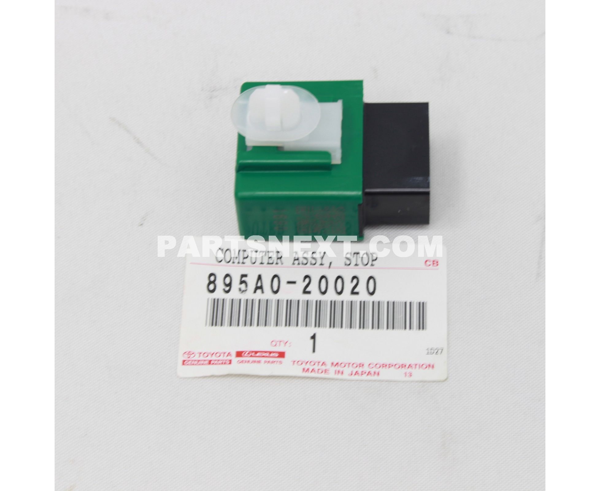 Toyota :: 895A0-20020 COMPUTER ASSY, STOP LAMP CONTROL