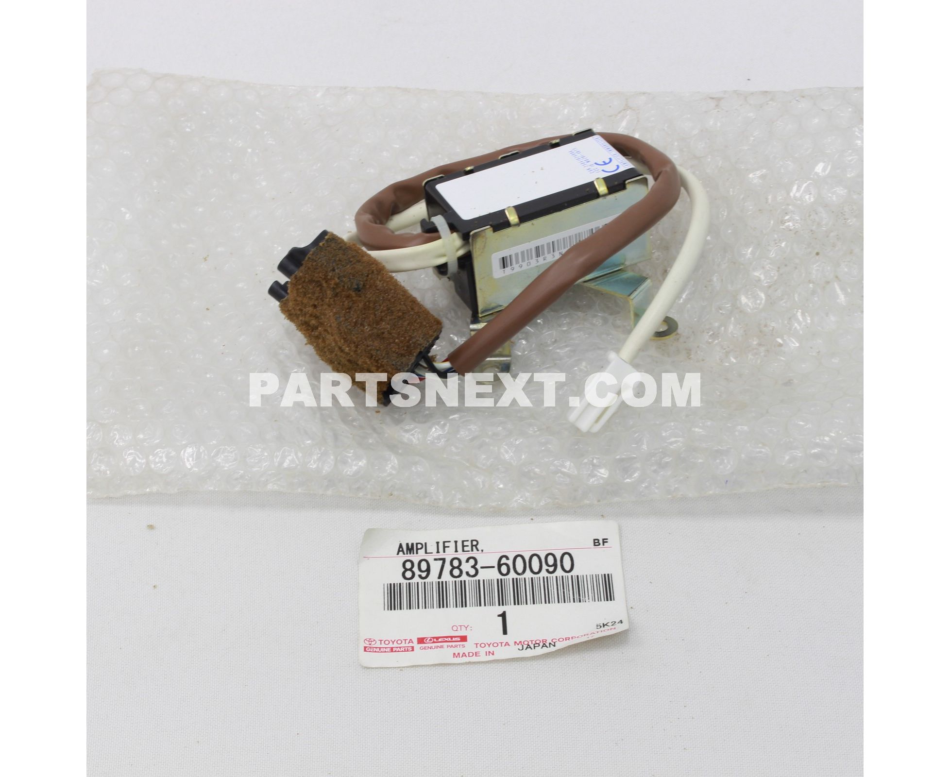 Toyota :: 89783-60090 AMPLIFIER, TRANSPONDER KEY