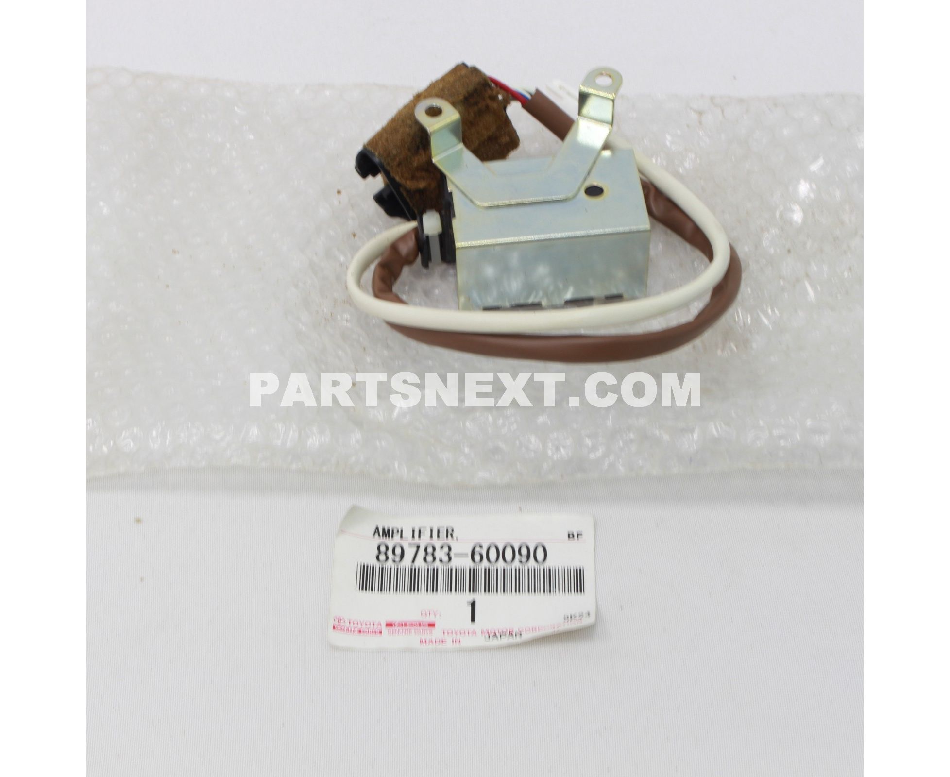 Toyota :: 89783-60090 AMPLIFIER, TRANSPONDER KEY