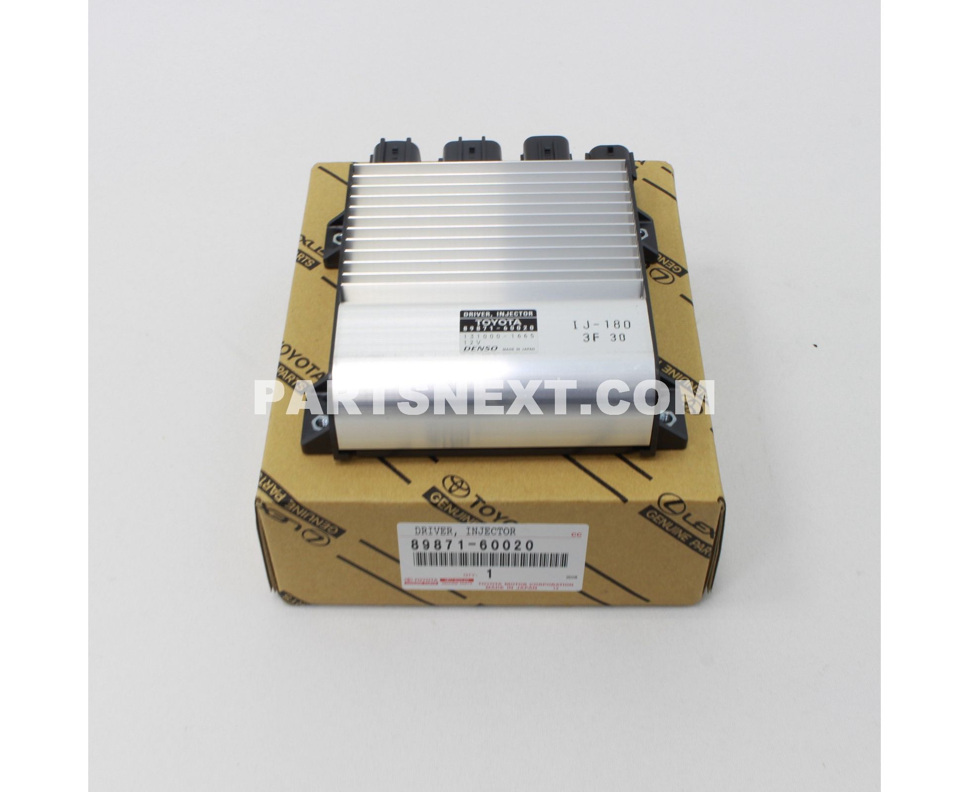 Toyota :: 89871-60020 DRIVER, INJECTOR