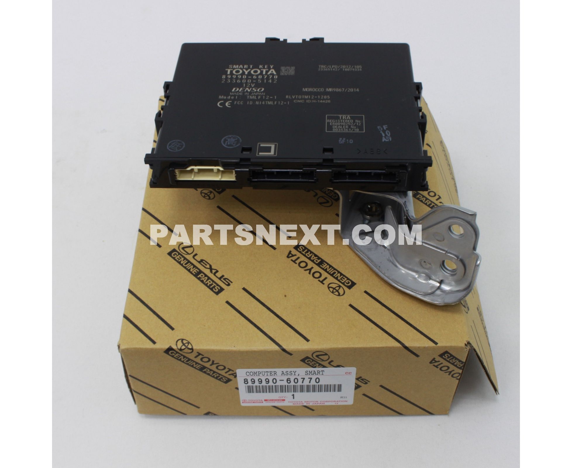 Toyota :: 89990-60770 COMPUTER ASSY, SMART