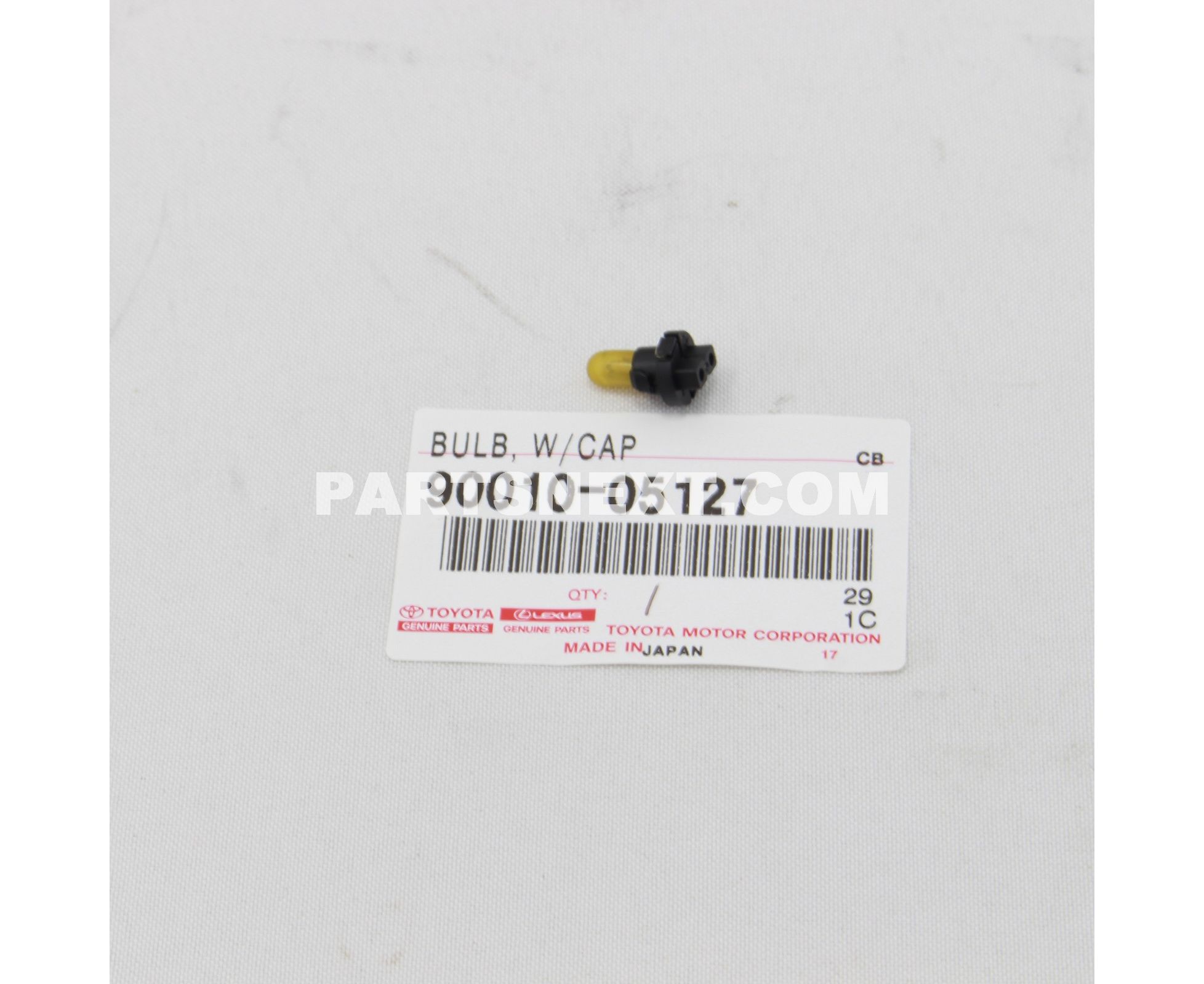 Toyota :: 90010-05127 BULB, AIR CONDITIONER CONTROL