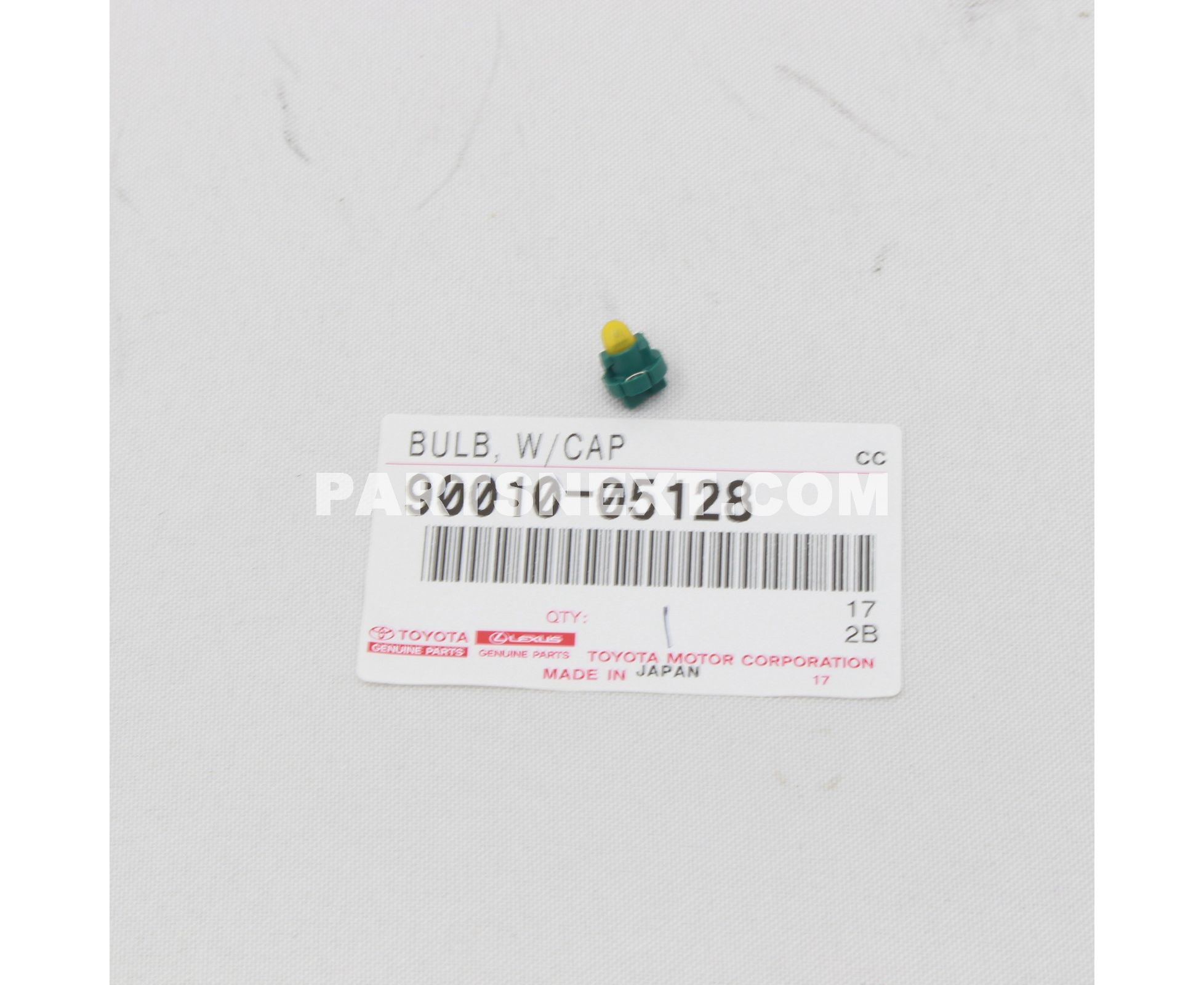 Toyota :: 90010-05128 BULB, AIR CONDITIONER CONTROL