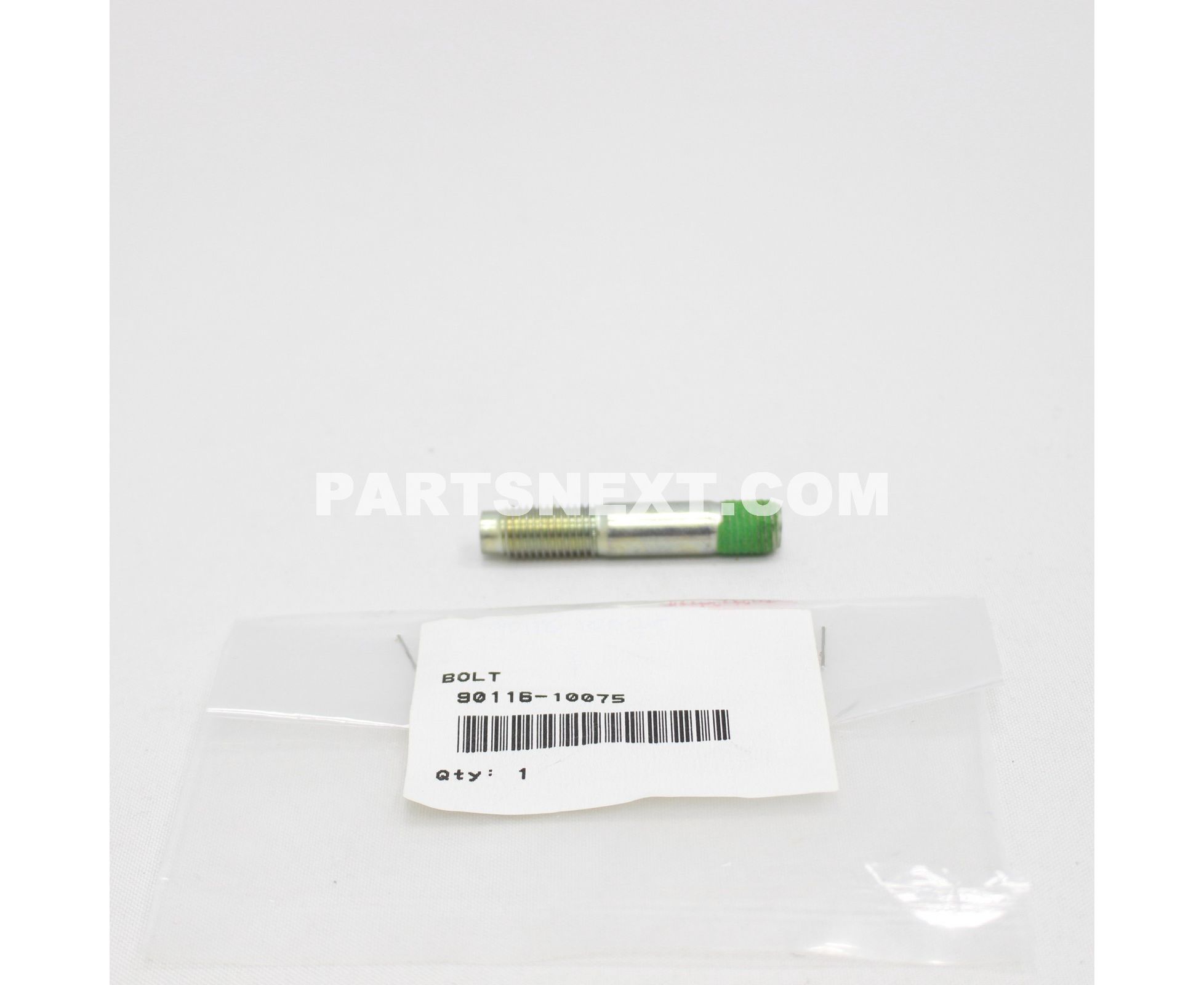 Toyota :: 90116-10075 BOLT, NO.1 (FOR REAR DIFFERENTIAL CARRIER SET)