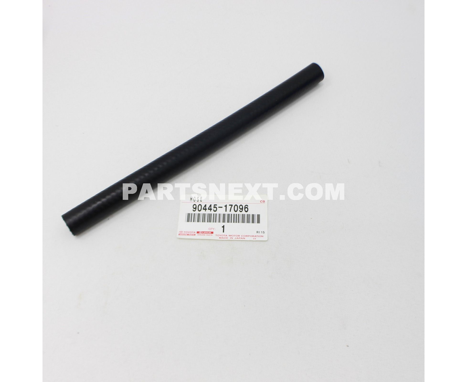 Toyota :: 90445-17096 HOSE(FOR OIL COOLER INLET)