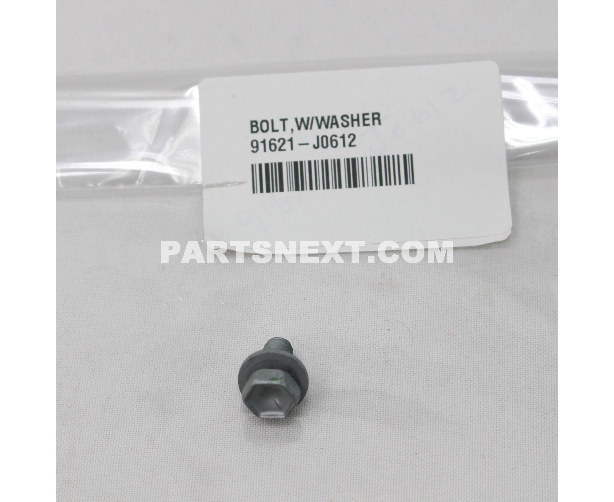 Toyota :: 91621-J0612 BOLT,W/WASHER