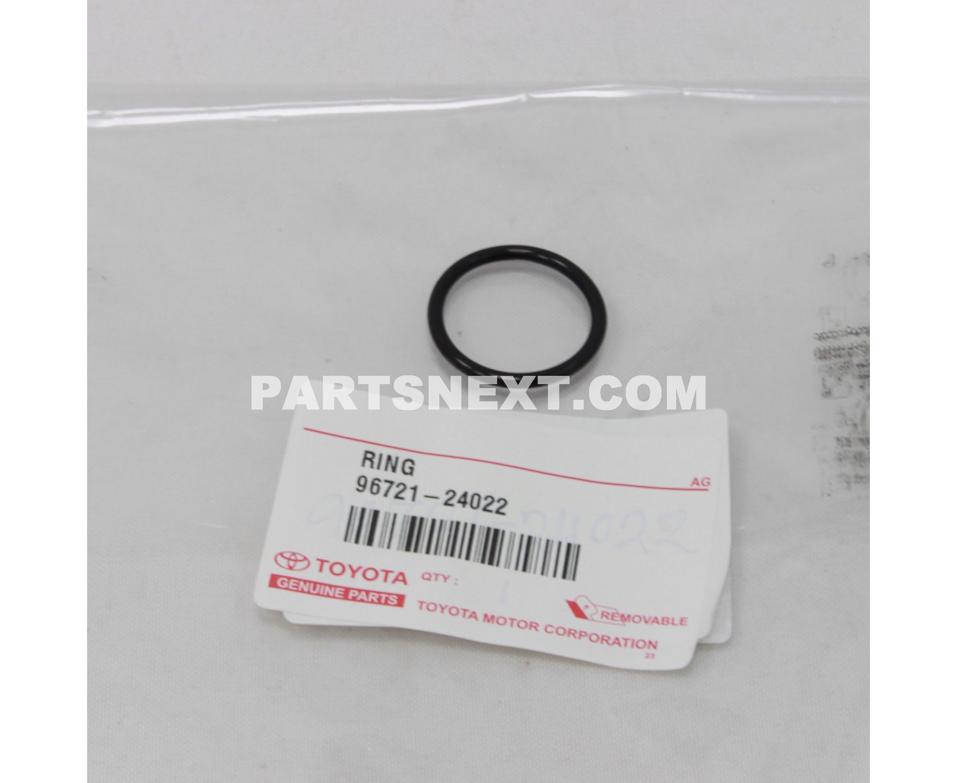 Toyota :: 96721-24022 RING, O (FOR DIAPHRAGM CYLINDER)
