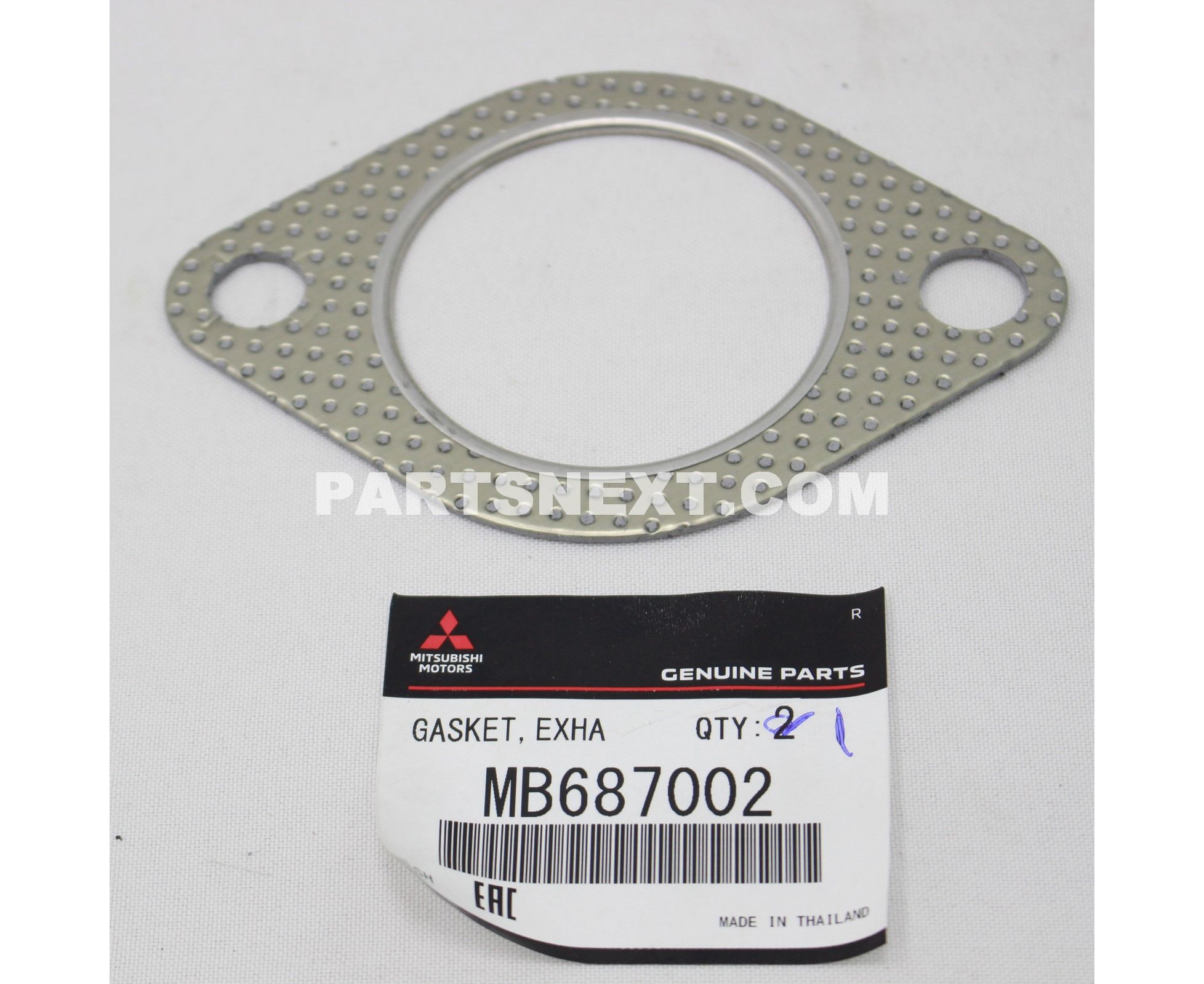 Mitsubishi :: MB687002 GASKET,EXHAUST PIPE