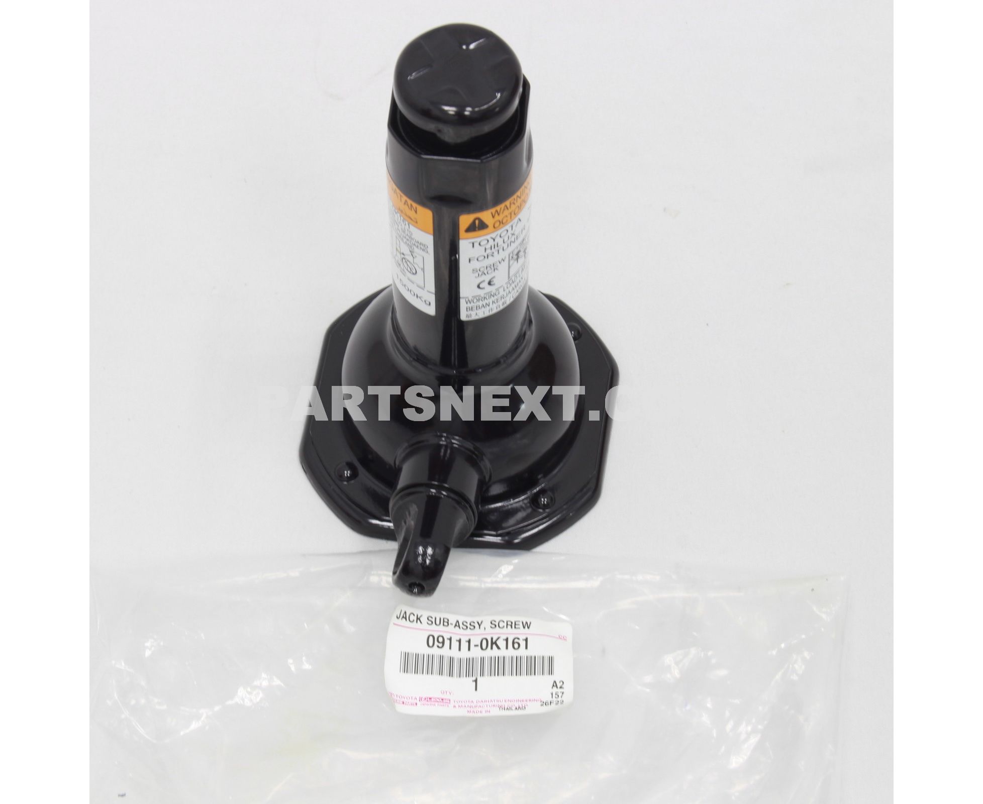 Toyota :: 09111-0K161 JACK SUB-ASSY SCREW