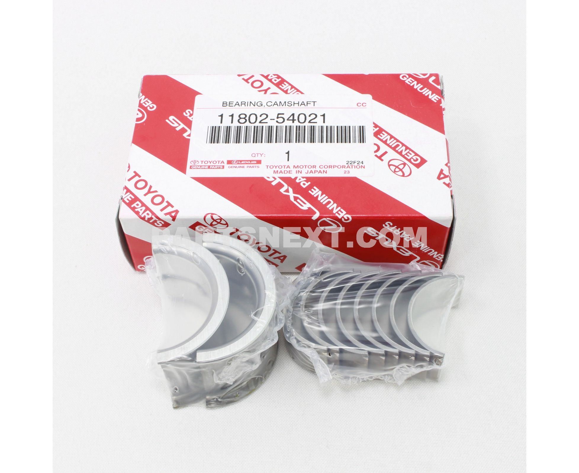 Toyota :: 11802-54021 BEARING SET, CAMSHAFT