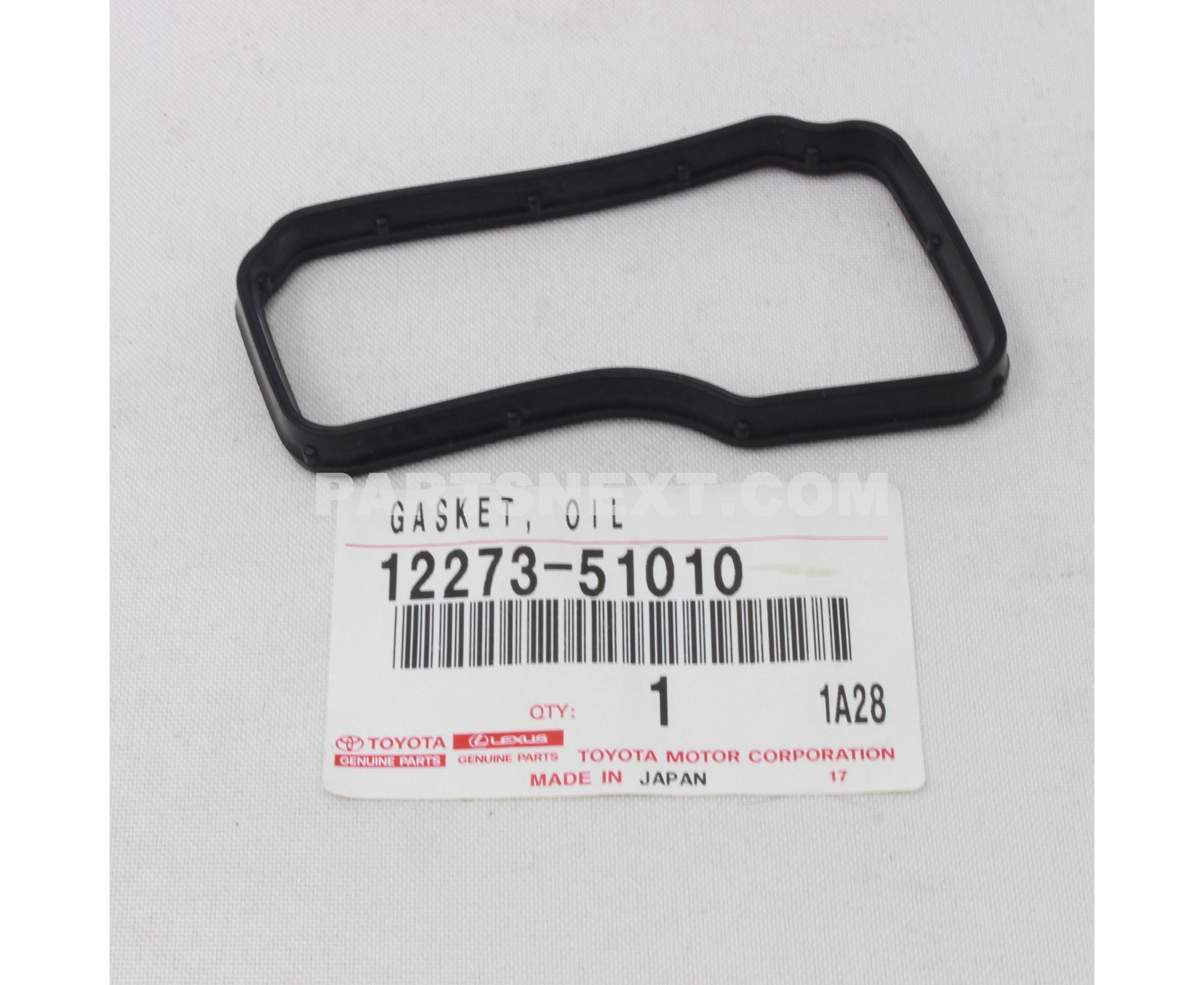 Toyota :: 12273-51010 GASKET, OIL SEPARATOR